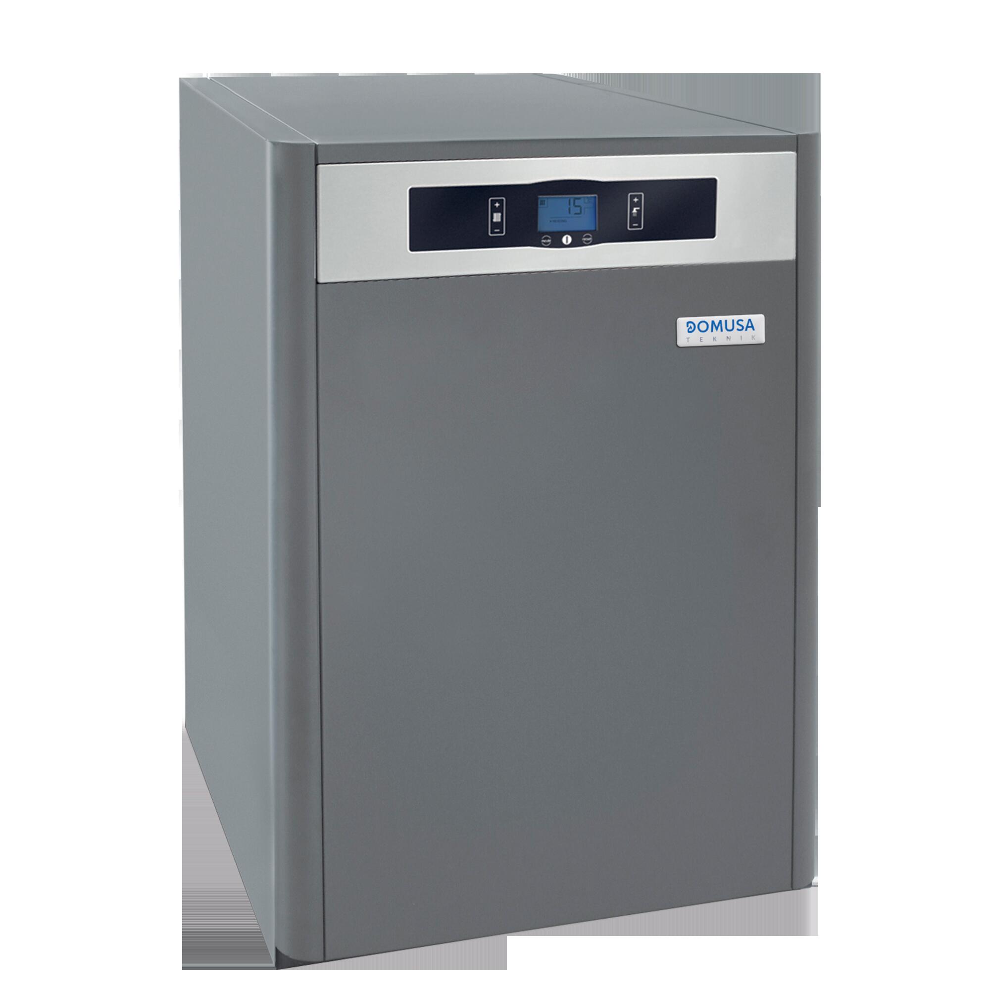 Caldera de gasóleo condensacion DOMUSA Evolution calefaccion+ACS HFM 40 ...