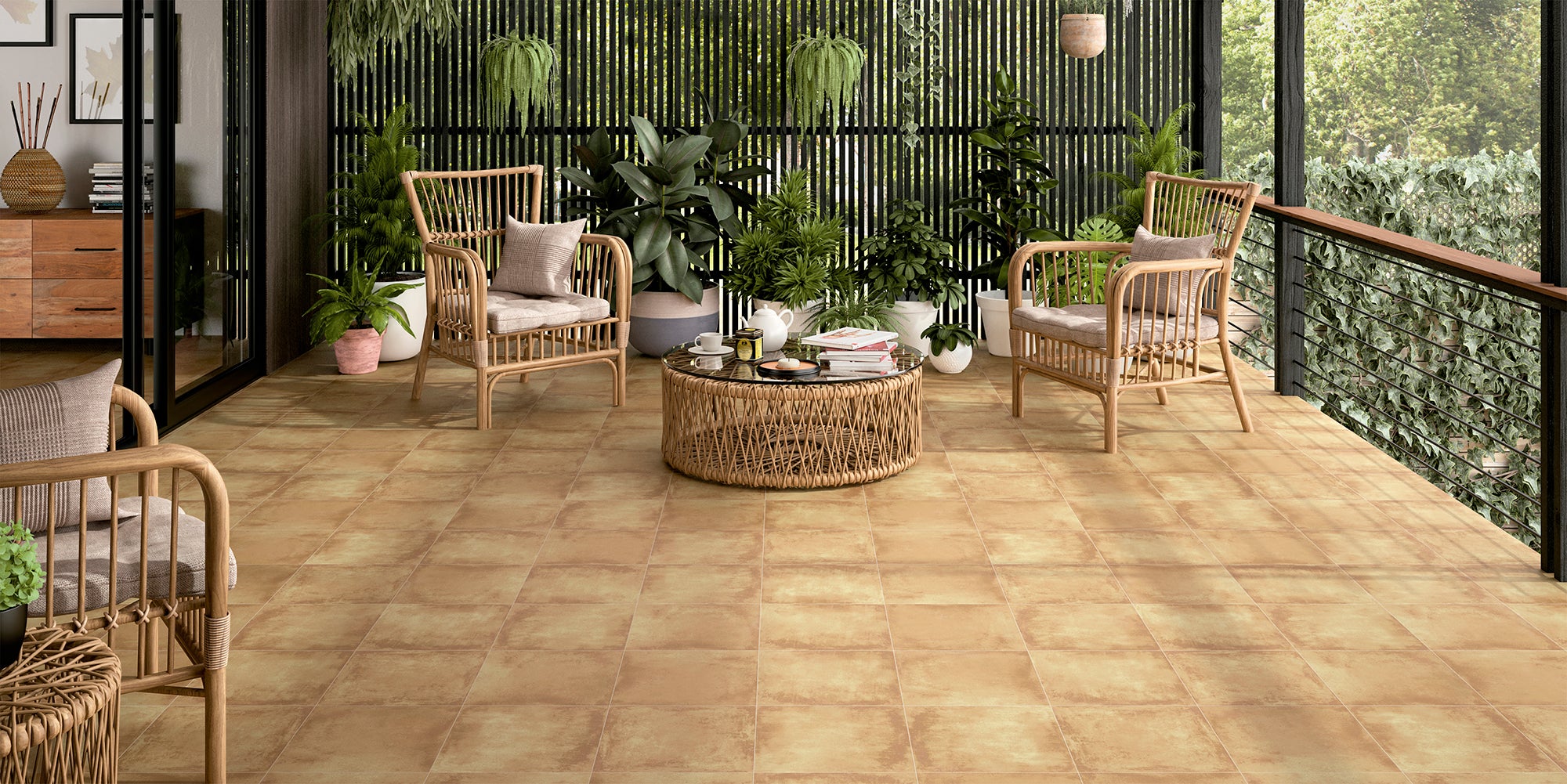 ¿Cómo limpiar y mantener suelos de barro? | Leroy Merlin