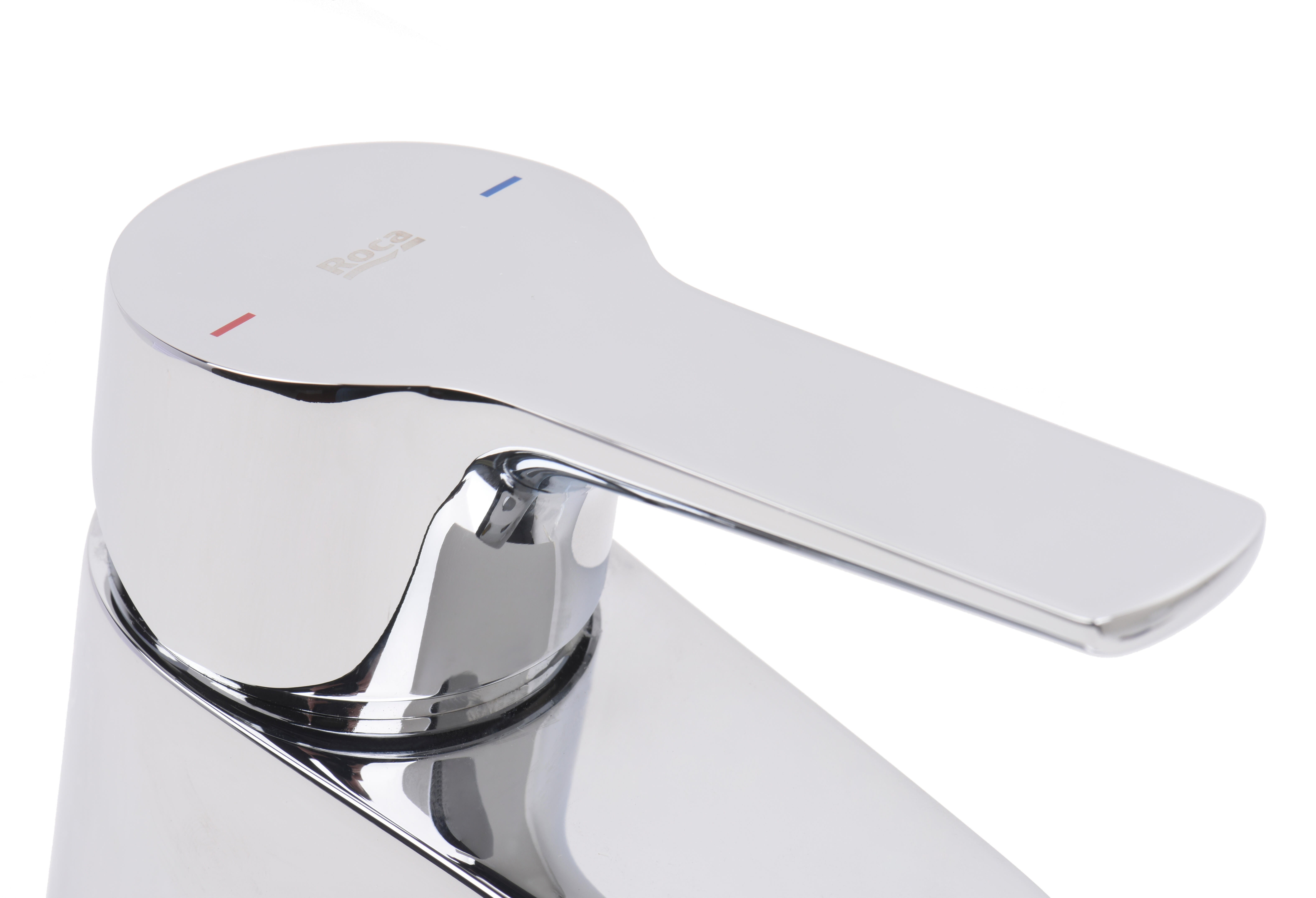 Grifo bidé ROCA Pure cromo | Leroy Merlin