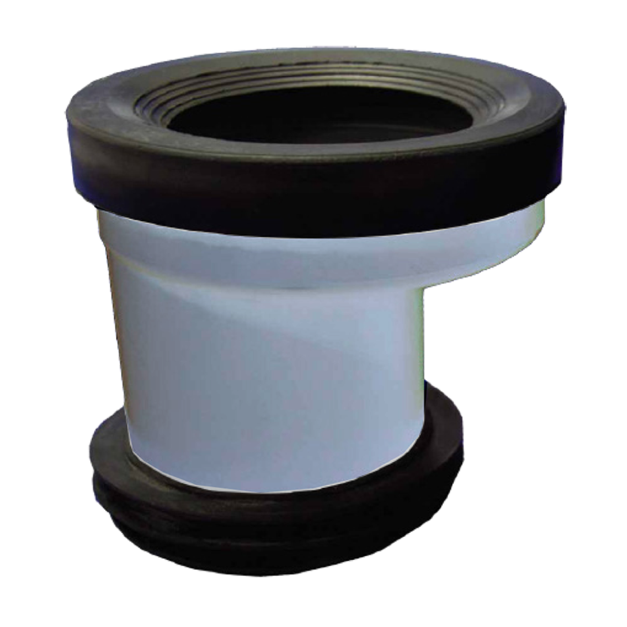 Manguito WC excentrico duo 90/110mm | Leroy Merlin