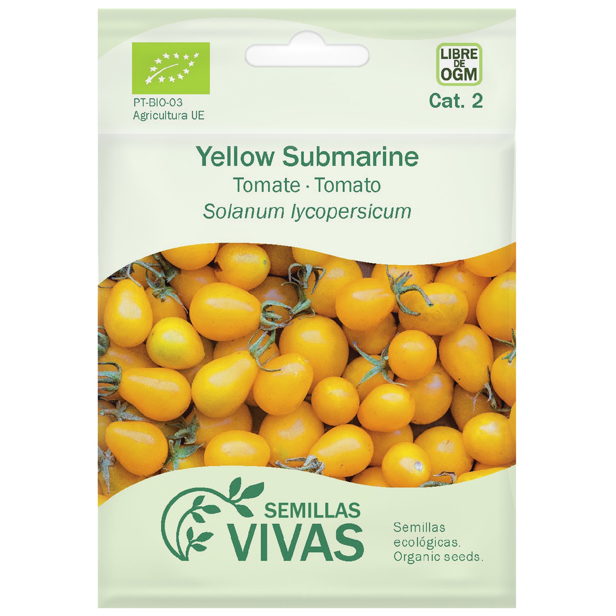 Tomate Yellow Submarine