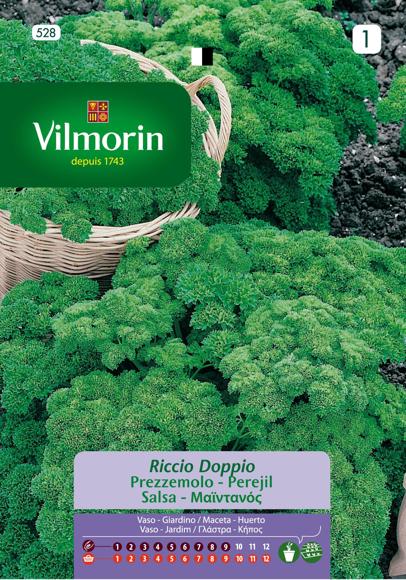 Semilla de perejil Doble Rizado | Leroy Merlin