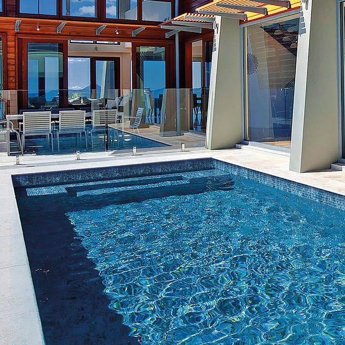 Colores para piscinas modernas ¡diseños que son tendencia! | Leroy Merlin