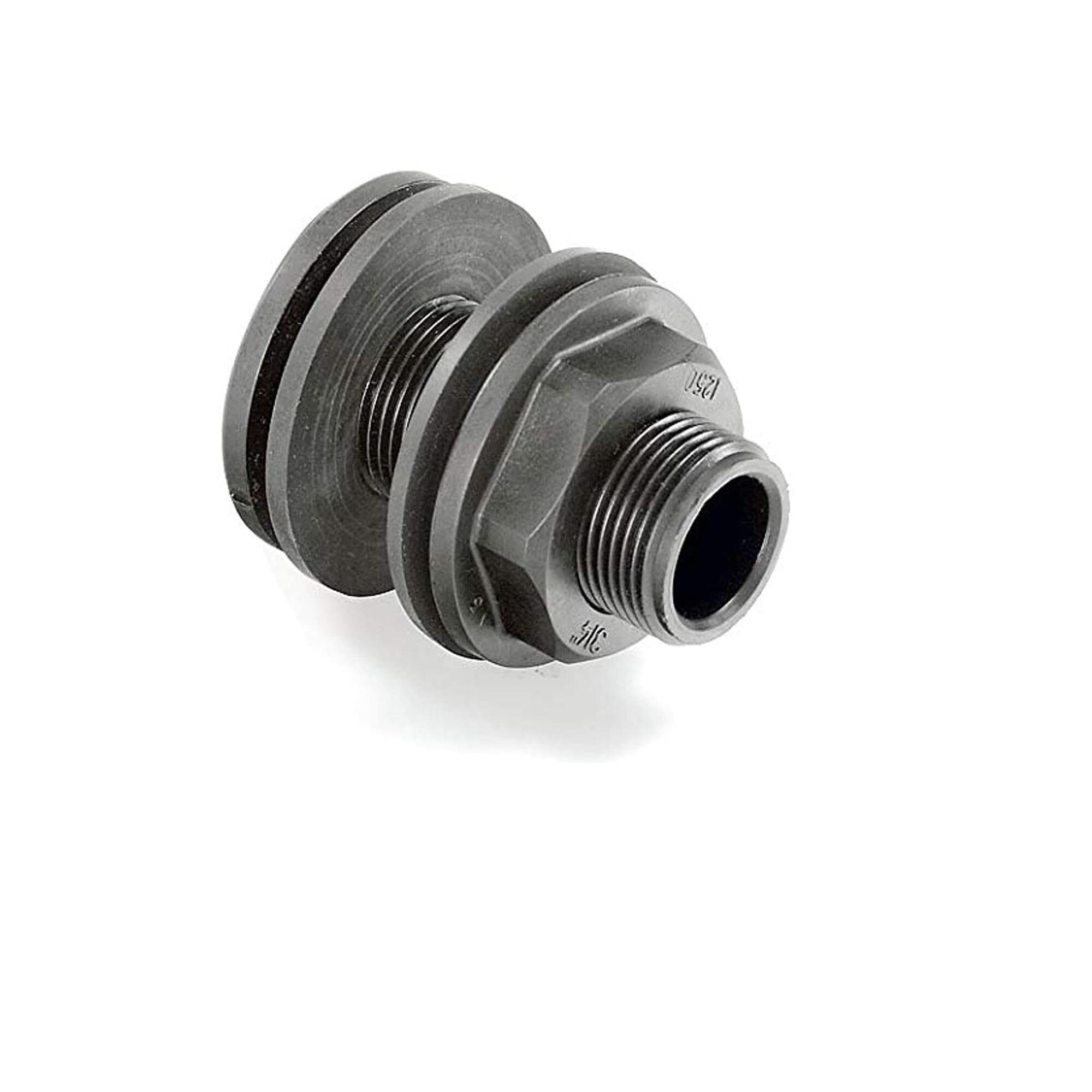 Pasamuros roscado 1/2" para depósitos 20 mm | Leroy Merlin