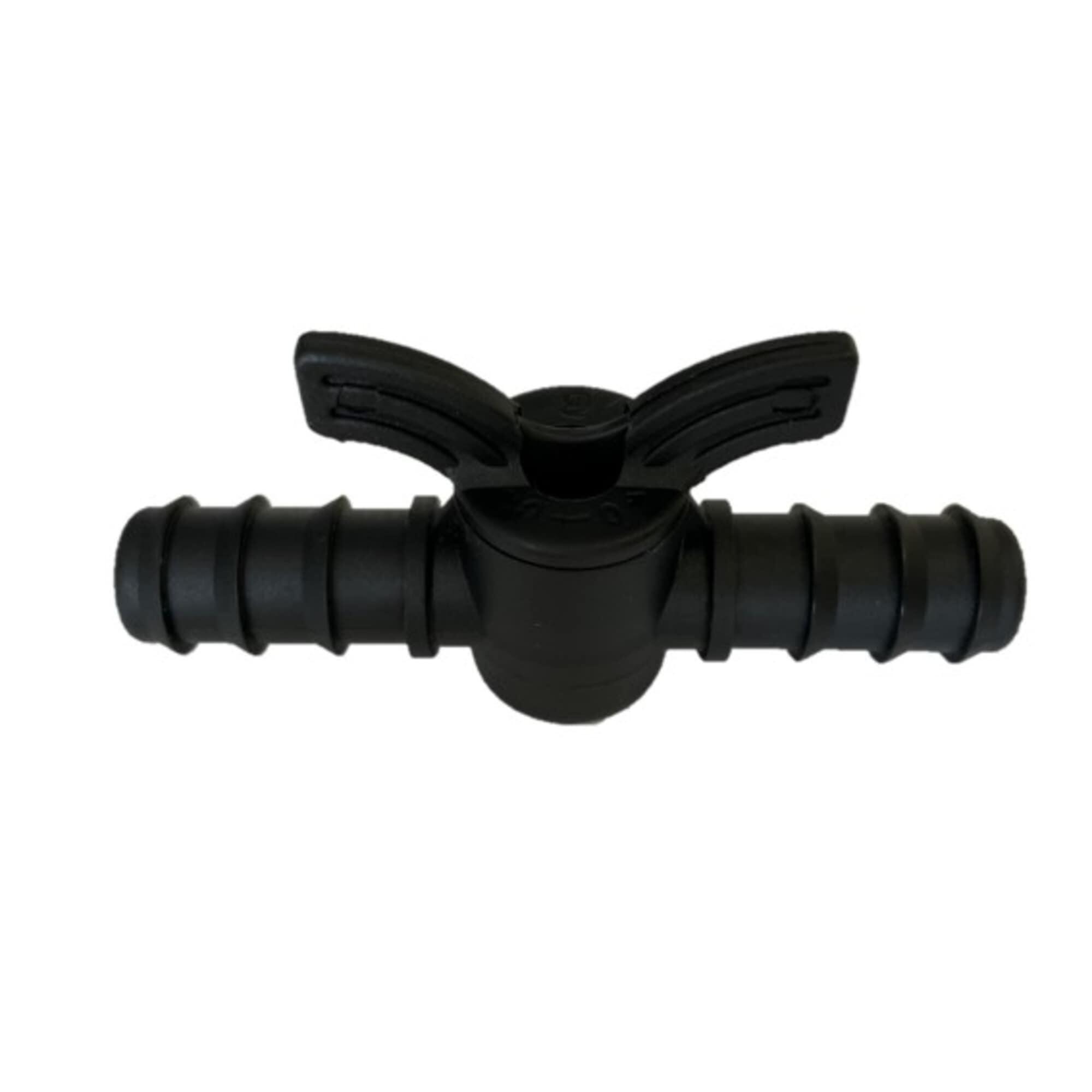 Conector de válvula para riego 16mm en bolsa de 2 unidades | Leroy Merlin