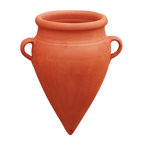 Anfora de cerámica roja 18 cm | Leroy Merlin