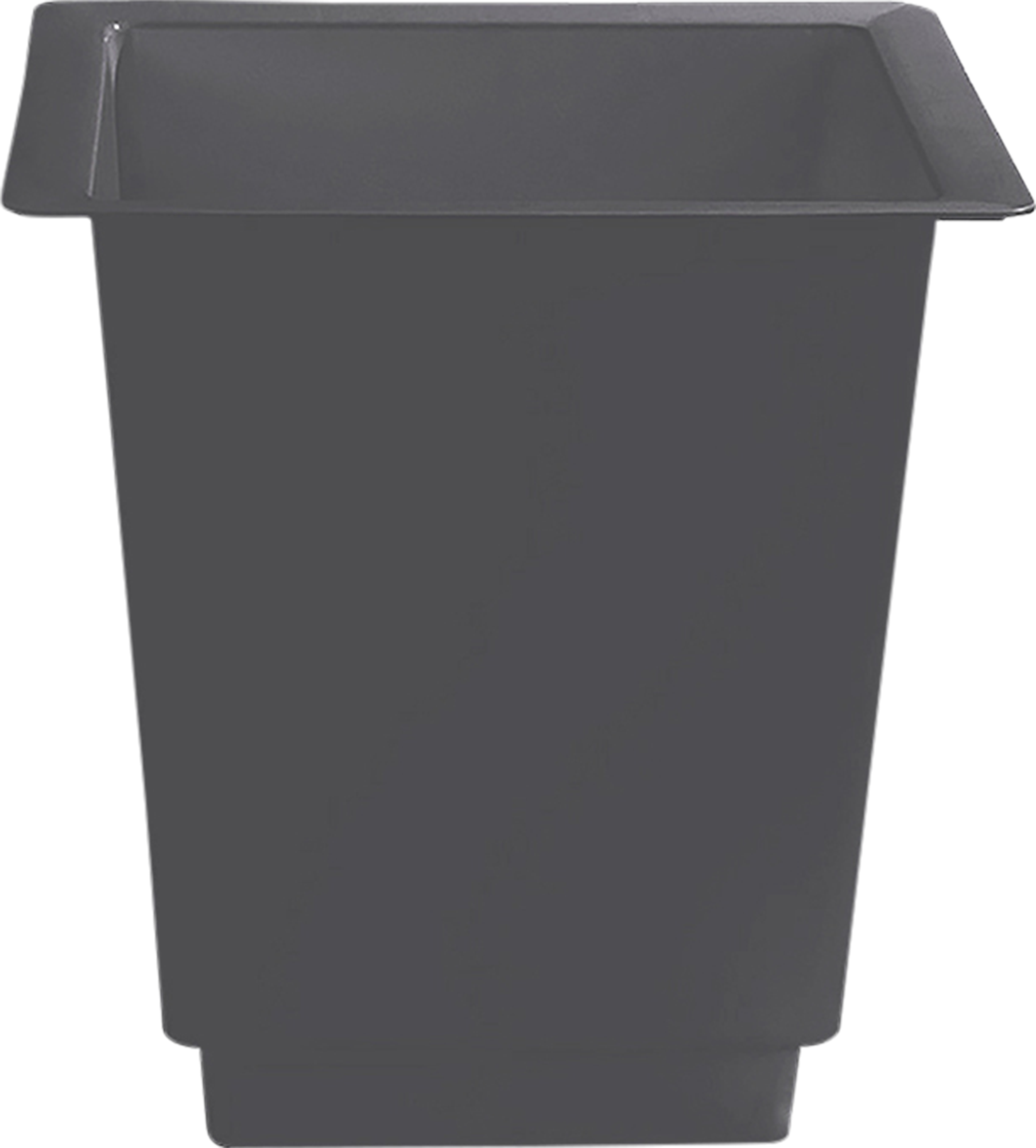 Insert PISA antracita 40x40x41cm | Leroy Merlin