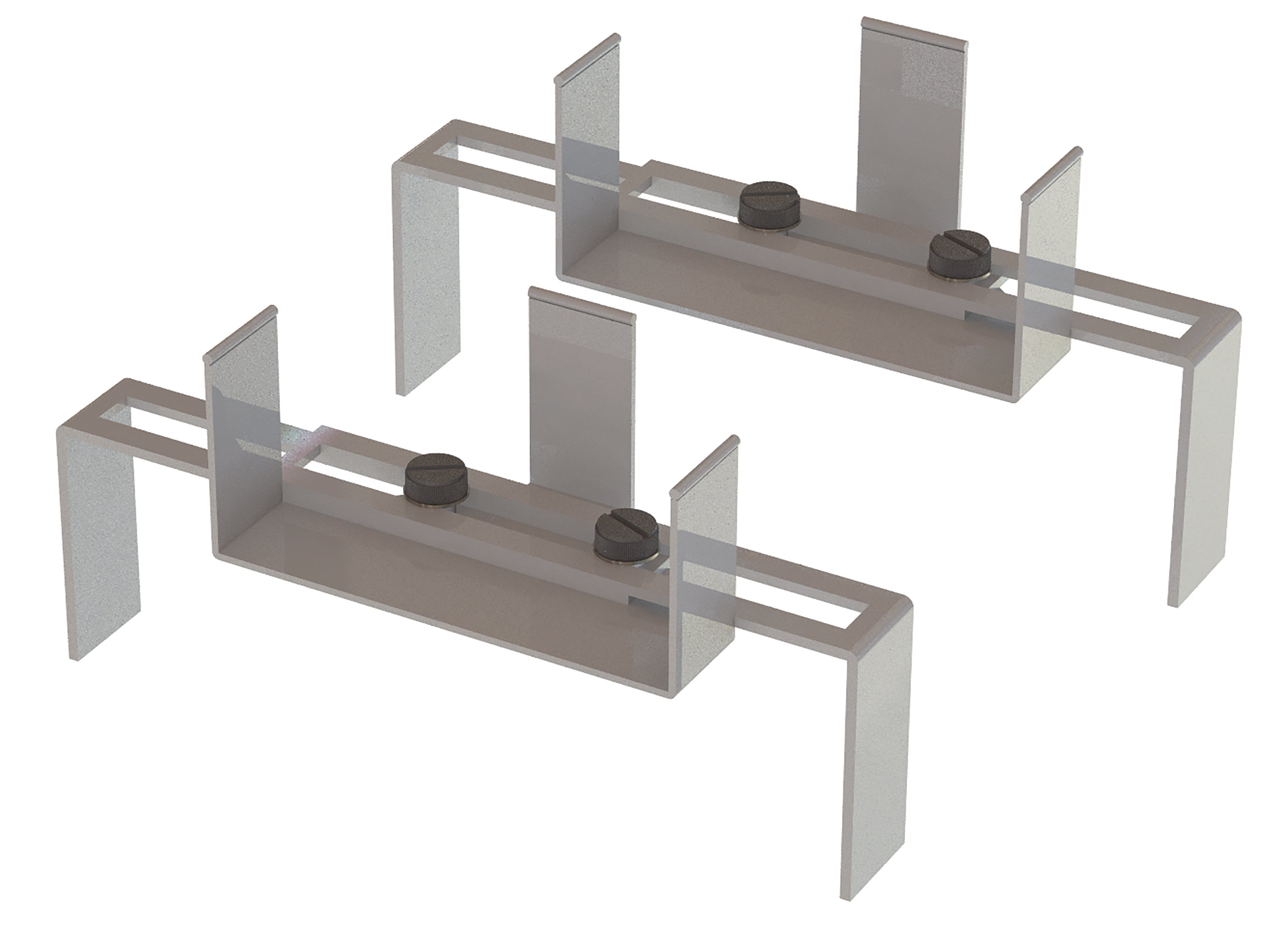 Soporte para muro RIMINI negro 25x22x4cm | Leroy Merlin