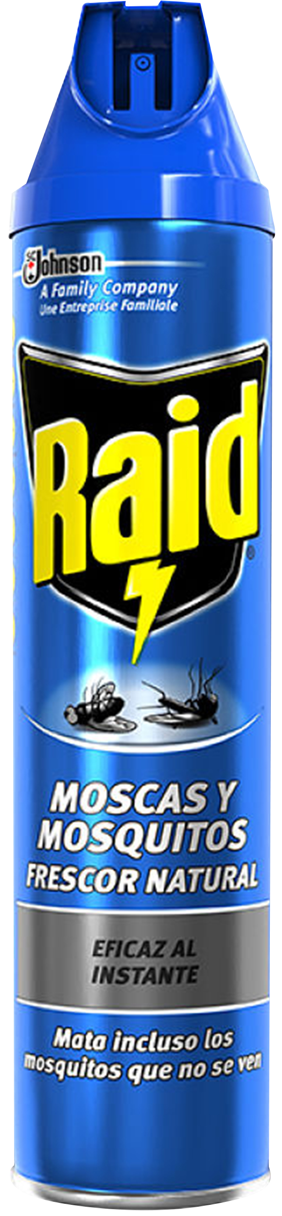 Insecticida Anti Moscas y Mosquitos RAID aerosol 600 ml | Leroy Merlin