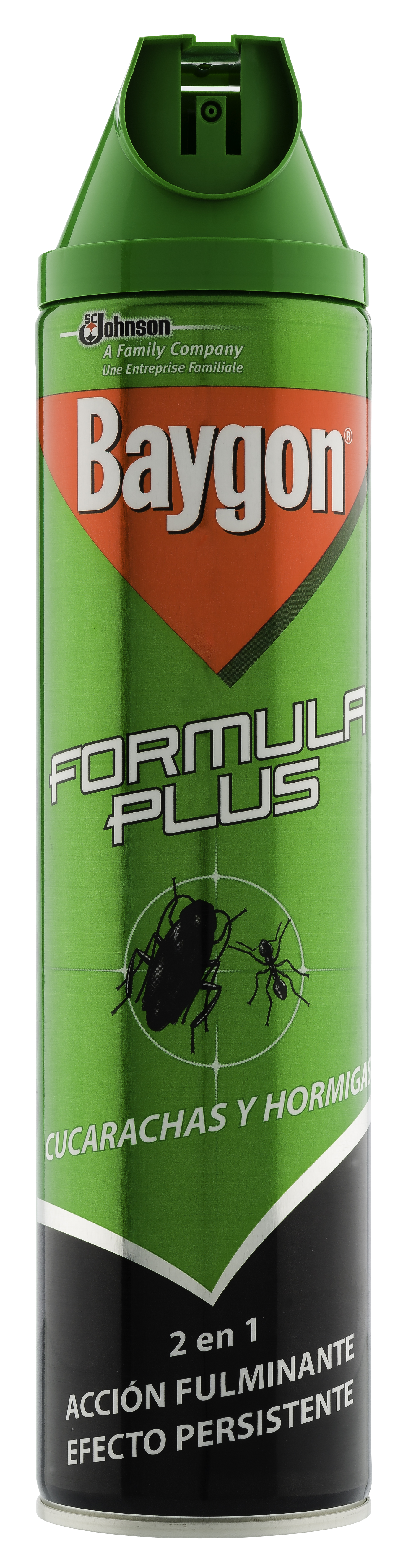 Insecticida anti cucarachas y hormigas BAYGON aerosol 600 ml | Leroy Merlin