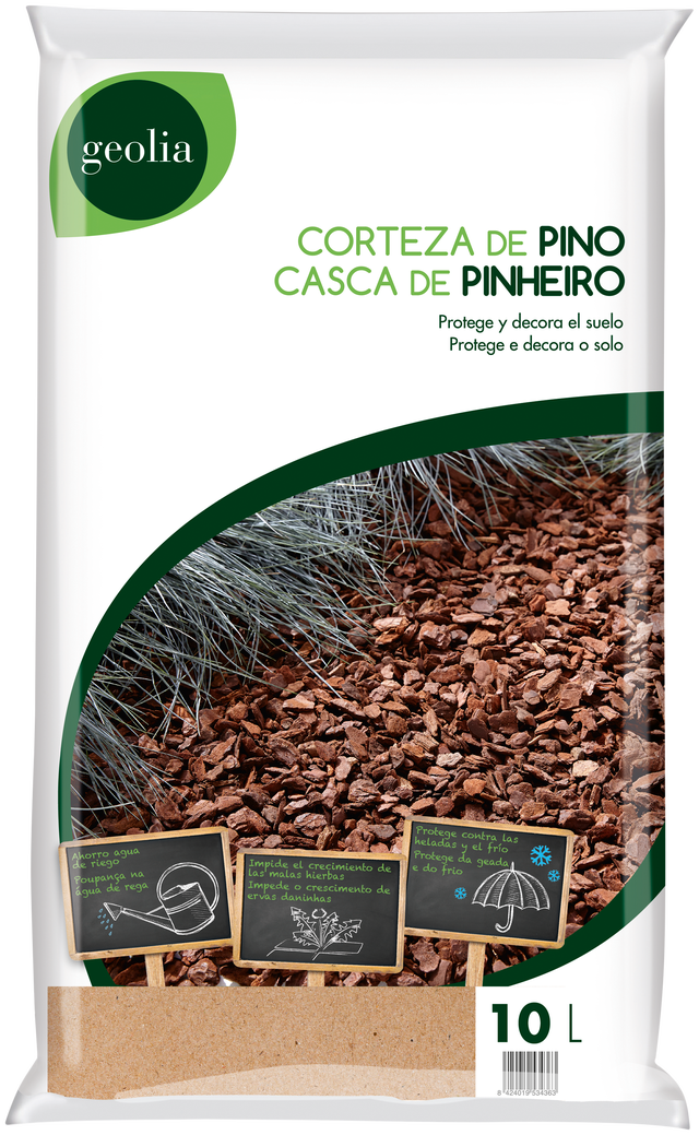 Corteza de madera: compra online | Leroy Merlin