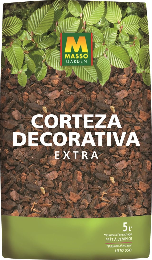 Corteza de madera: compra online | Leroy Merlin