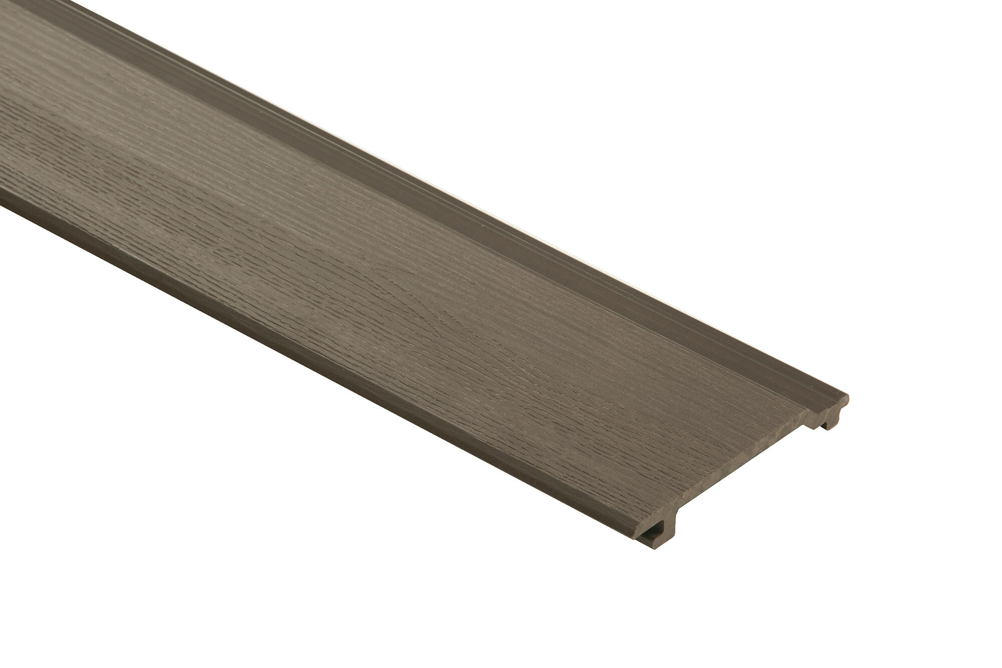 Lama para panel de composite marrón 220 x 14,8 cm | Leroy Merlin