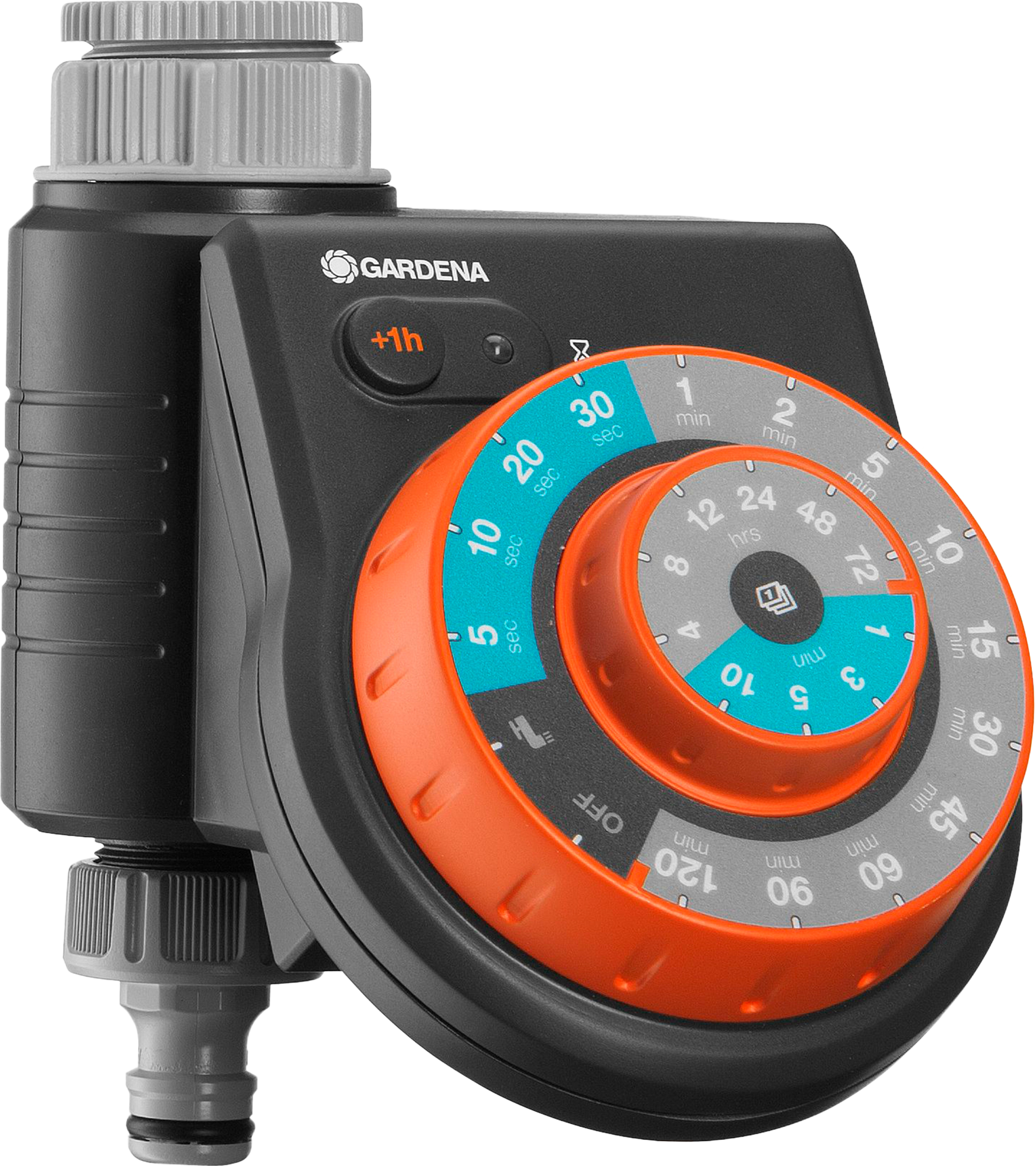 Programador de riego GARDENA Easy plus 1 vía con pilas | Leroy Merlin