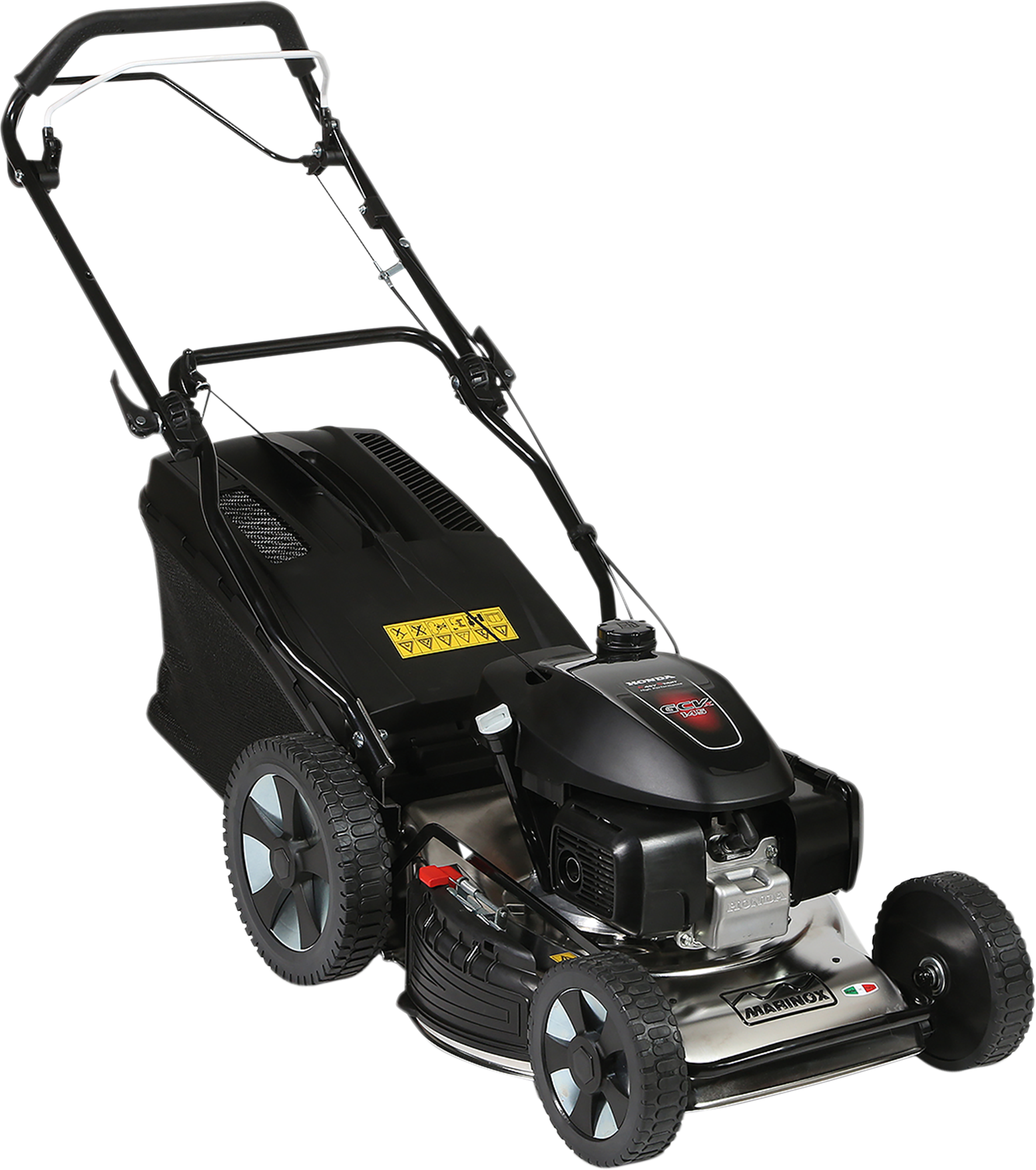 Cortacésped gasolina MARINA R52 motor Honda 166 cc y ancho de corte 52 ...