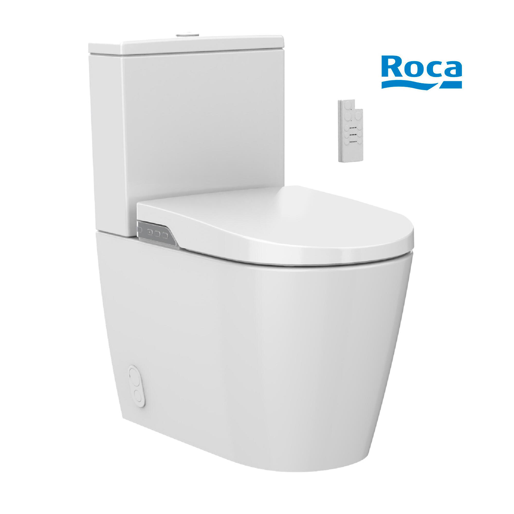 Pack WC ROCA In Wash Aloe con tapa amortiguada | Leroy Merlin