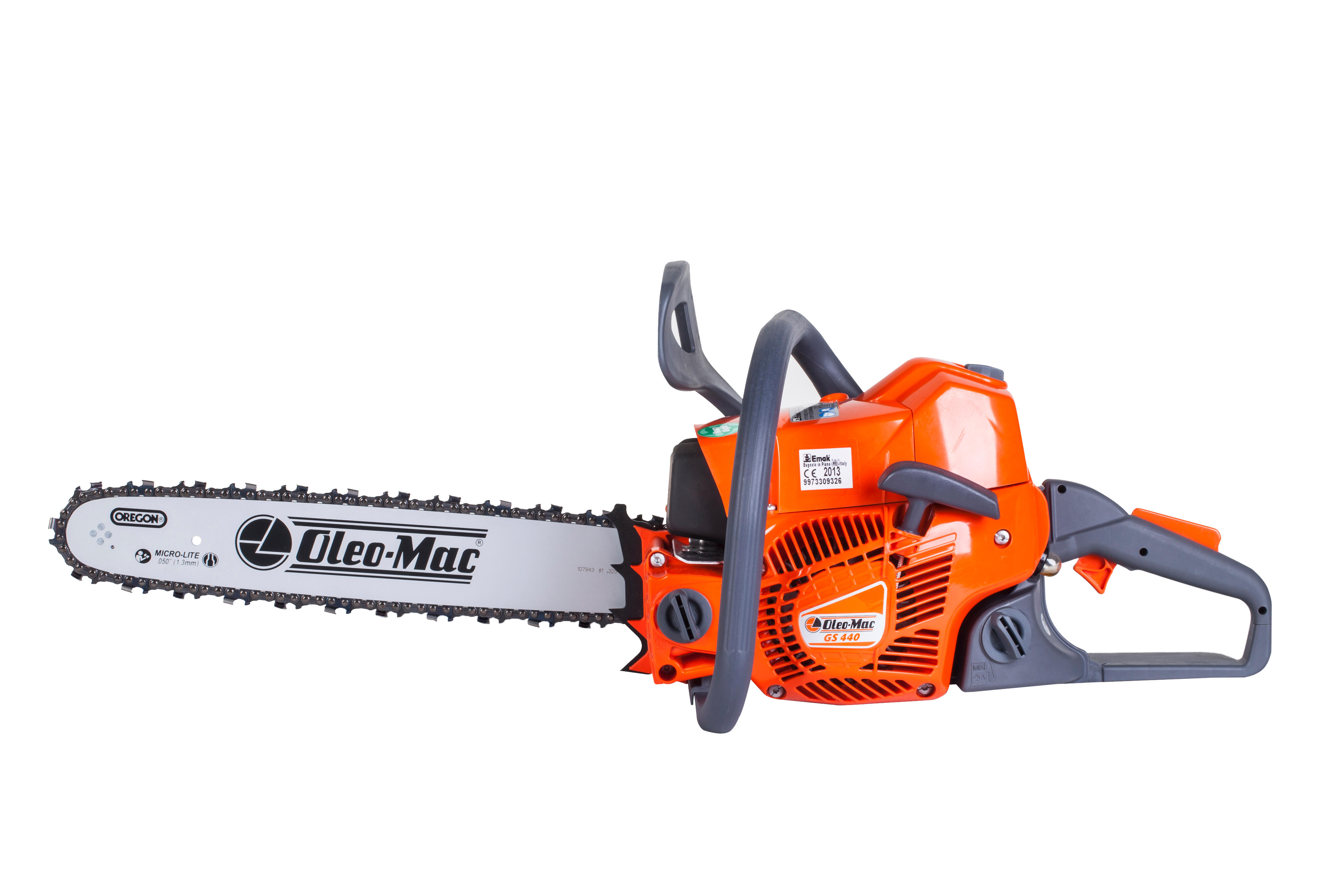 Motosierra gasolina OLEO MAC Gs440 42.9cc 41 cm largo espada | Leroy Merlin