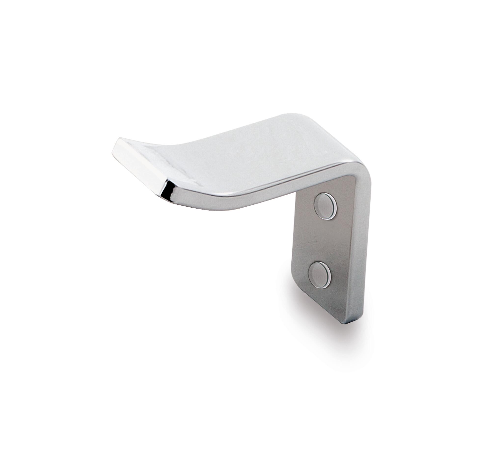 Percha/perchero Nápoles gris con 1 gancho | Leroy Merlin