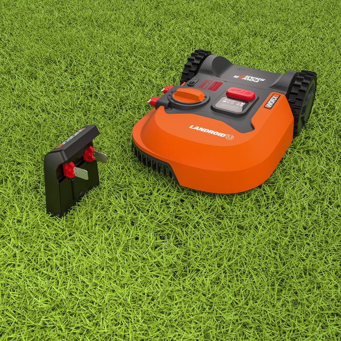 Cortacésped robot WORX Landroid hasta 700 m2 programable | Leroy Merlin