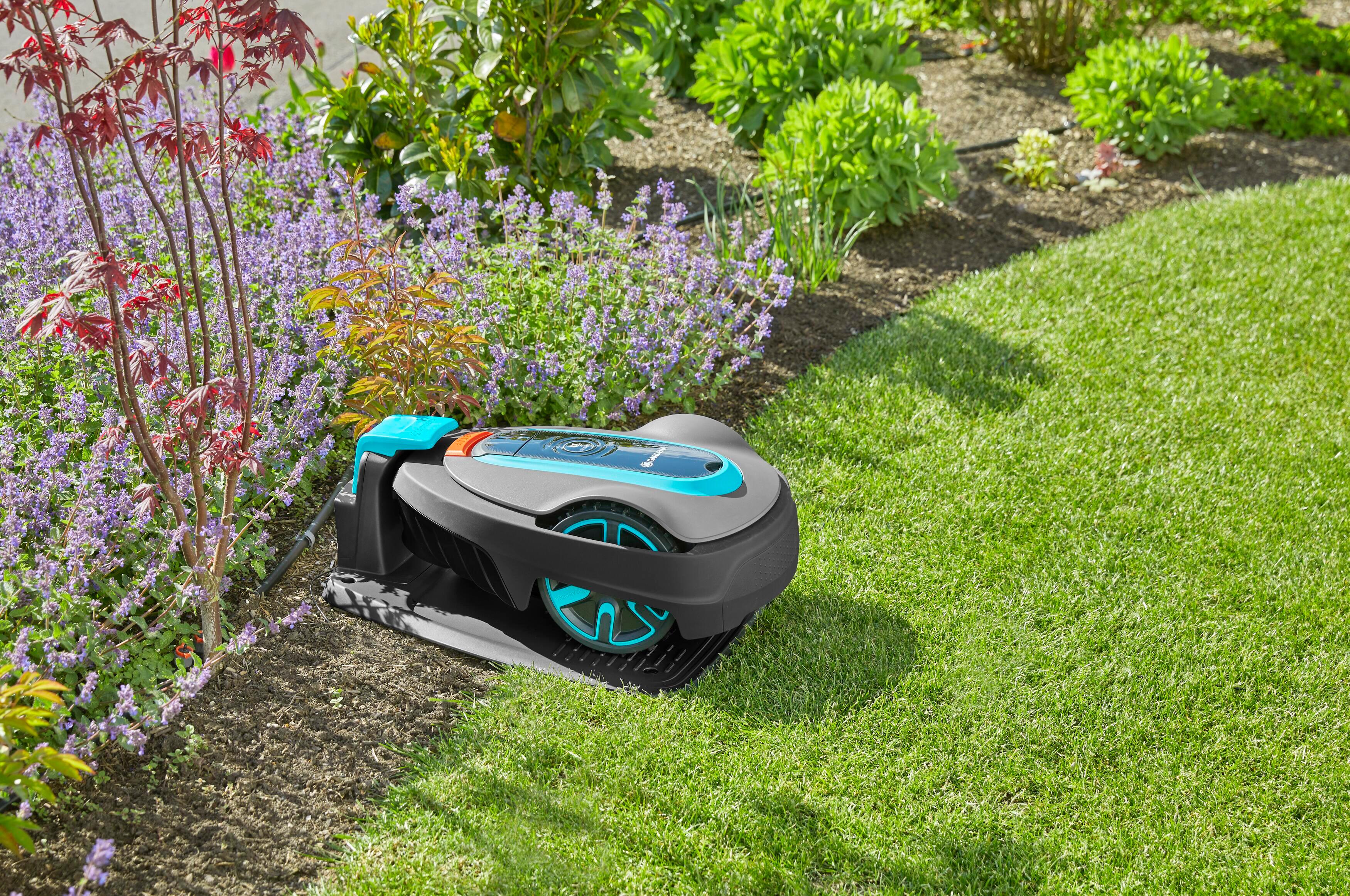 Robot cortacesped Gardena Smart Sileno City 500 hasta 500 m2 Leroy Merlin