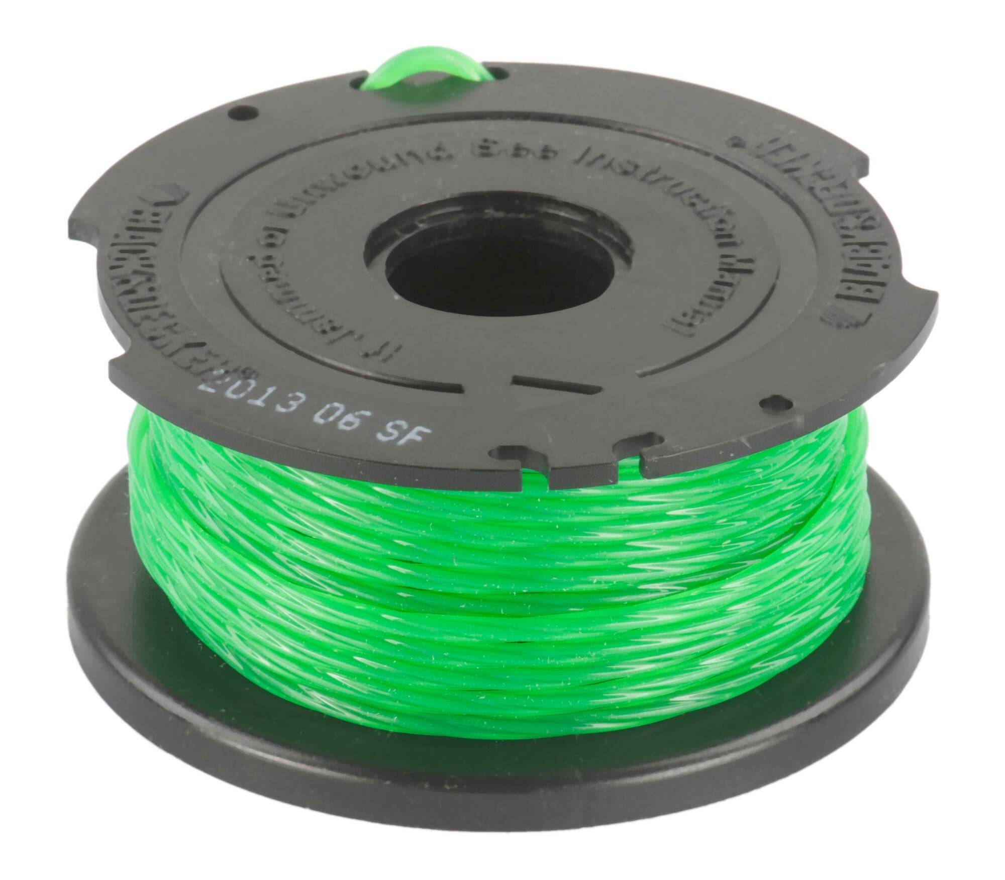 Bobina de hilo para cortabordes o desbrozadora de 2 mm y 6 m | Leroy Merlin