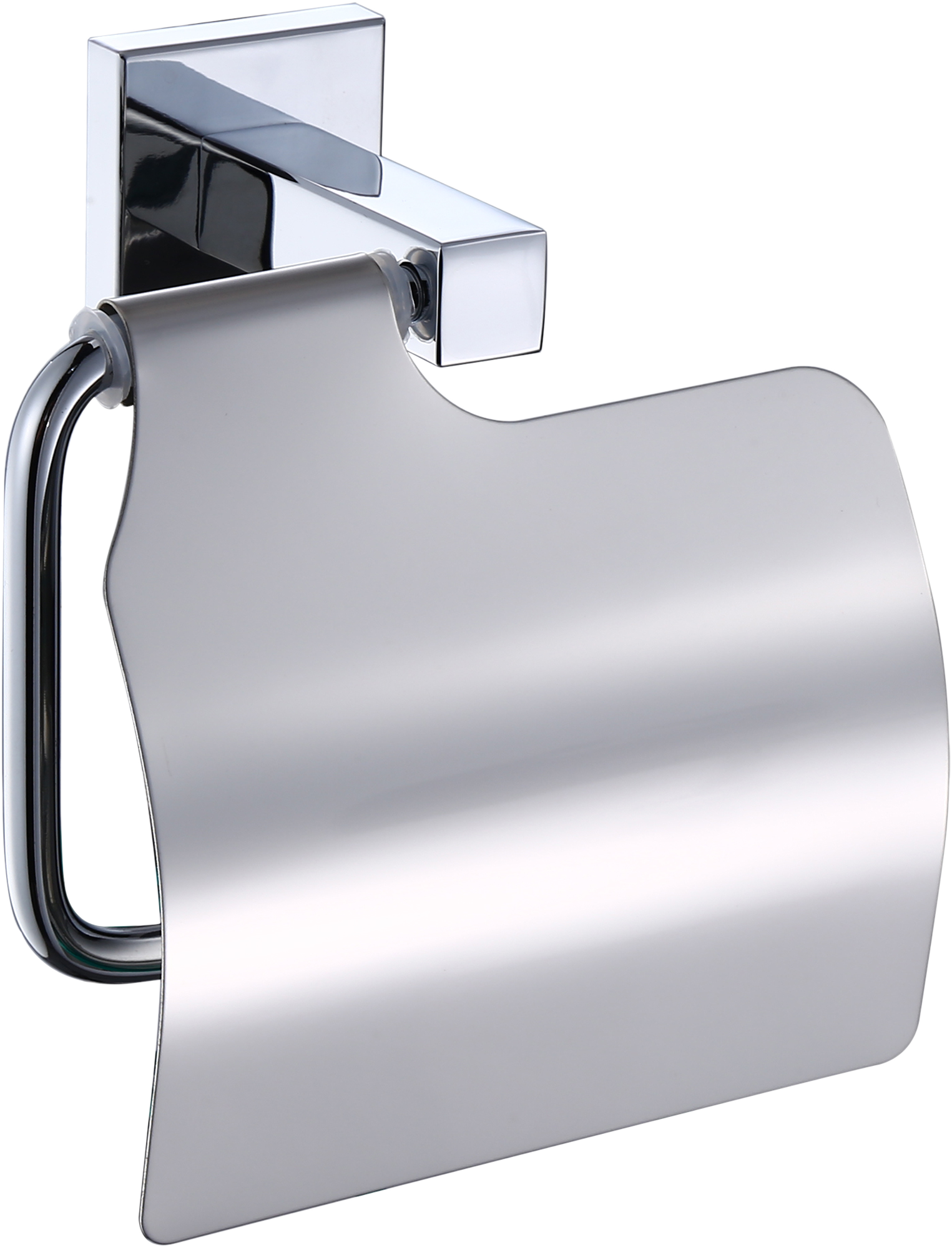 Portarrollos de papel higiénico Quaddro plata adheviso o para ...