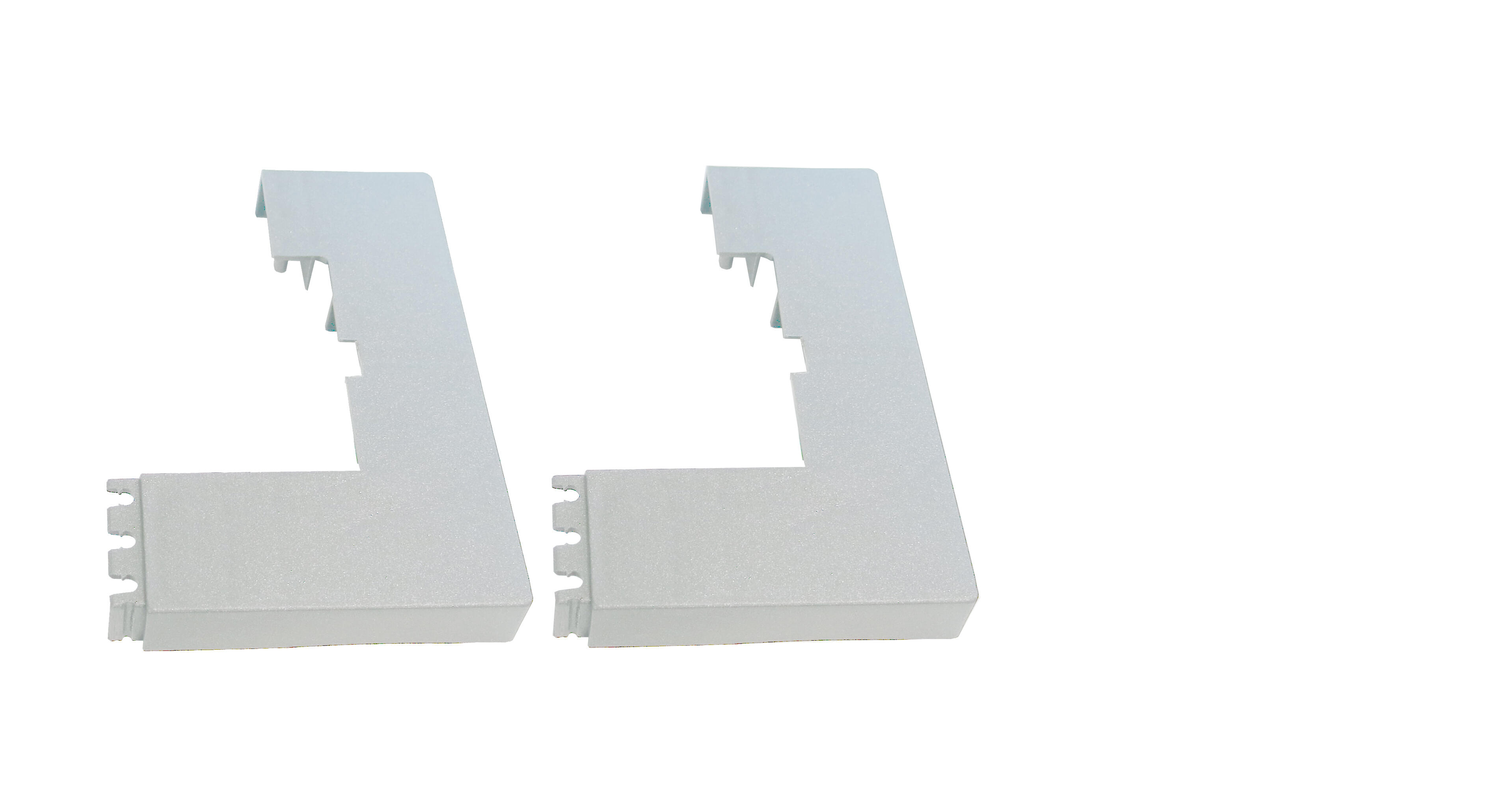 2 unidades de tapa para base de poste de panel Mosaic blanco | Leroy Merlin
