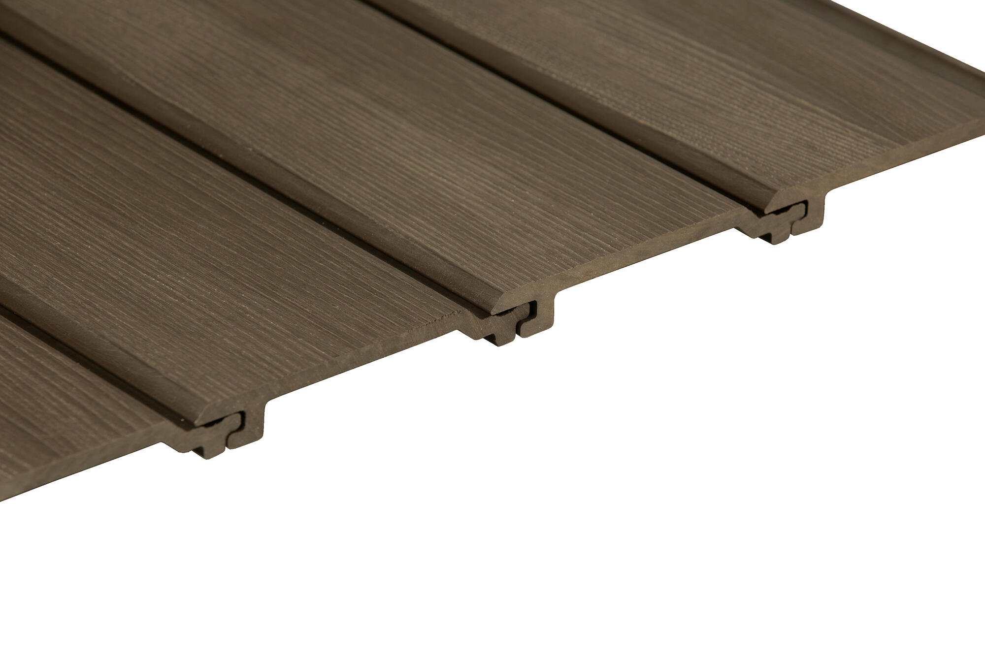 Lama para panel de composite marrón 220 x 14,8 cm | Leroy Merlin