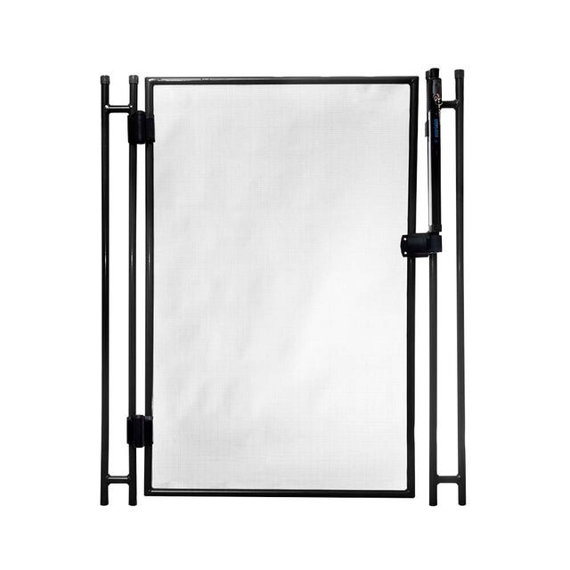 Seguridad para la piscina: vallas ajustables y resistentes