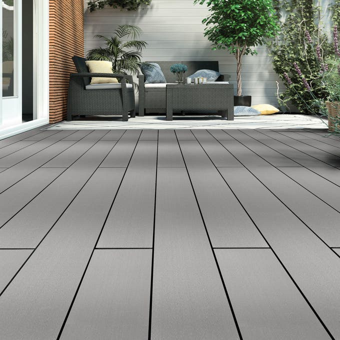 Suelos de PVC para exterior, un plus de funcionalidad | Leroy Merlin