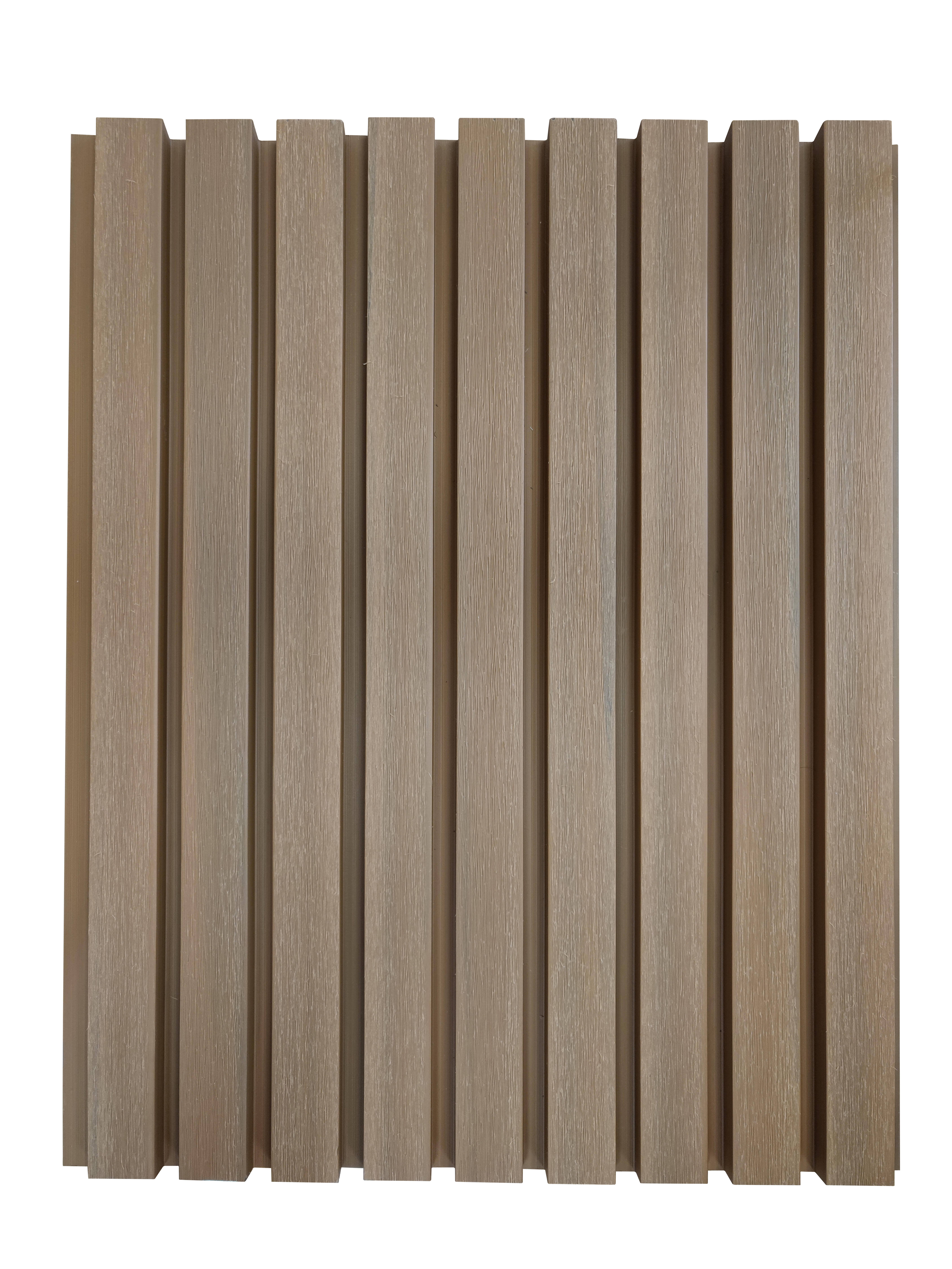 Lama para panel de composite chocolate 220 x 17 x 2,8 cm | Leroy Merlin
