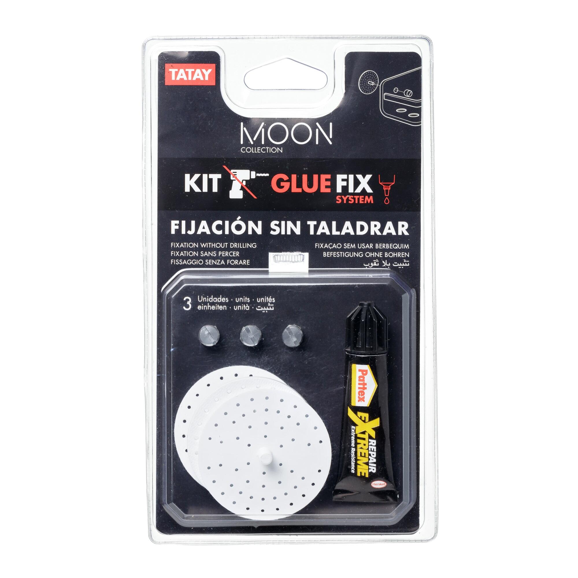 Kit de fijación Fix Moon | Leroy Merlin