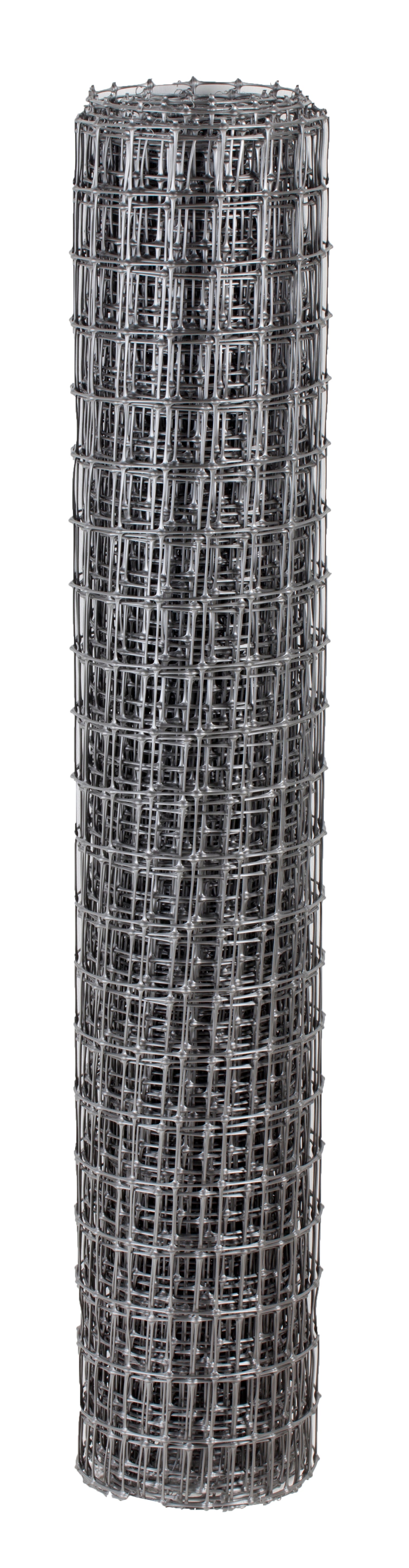 Malla plástica Millennium TENAX 1x10 m gris | Leroy Merlin