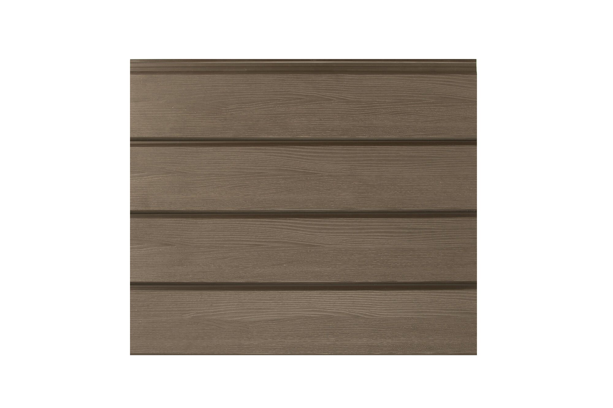 Lama para panel de composite marrón 220 x 14,8 cm | Leroy Merlin