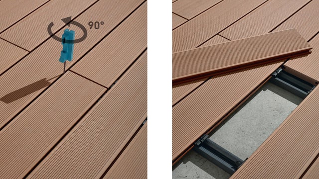 Suelos de PVC para exterior, un plus de funcionalidad | Leroy Merlin
