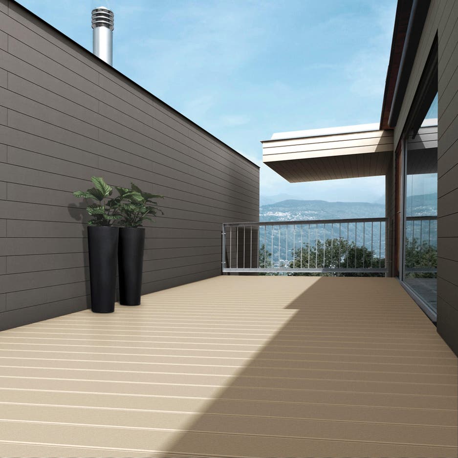 Suelos de PVC para exterior, un plus de funcionalidad | Leroy Merlin