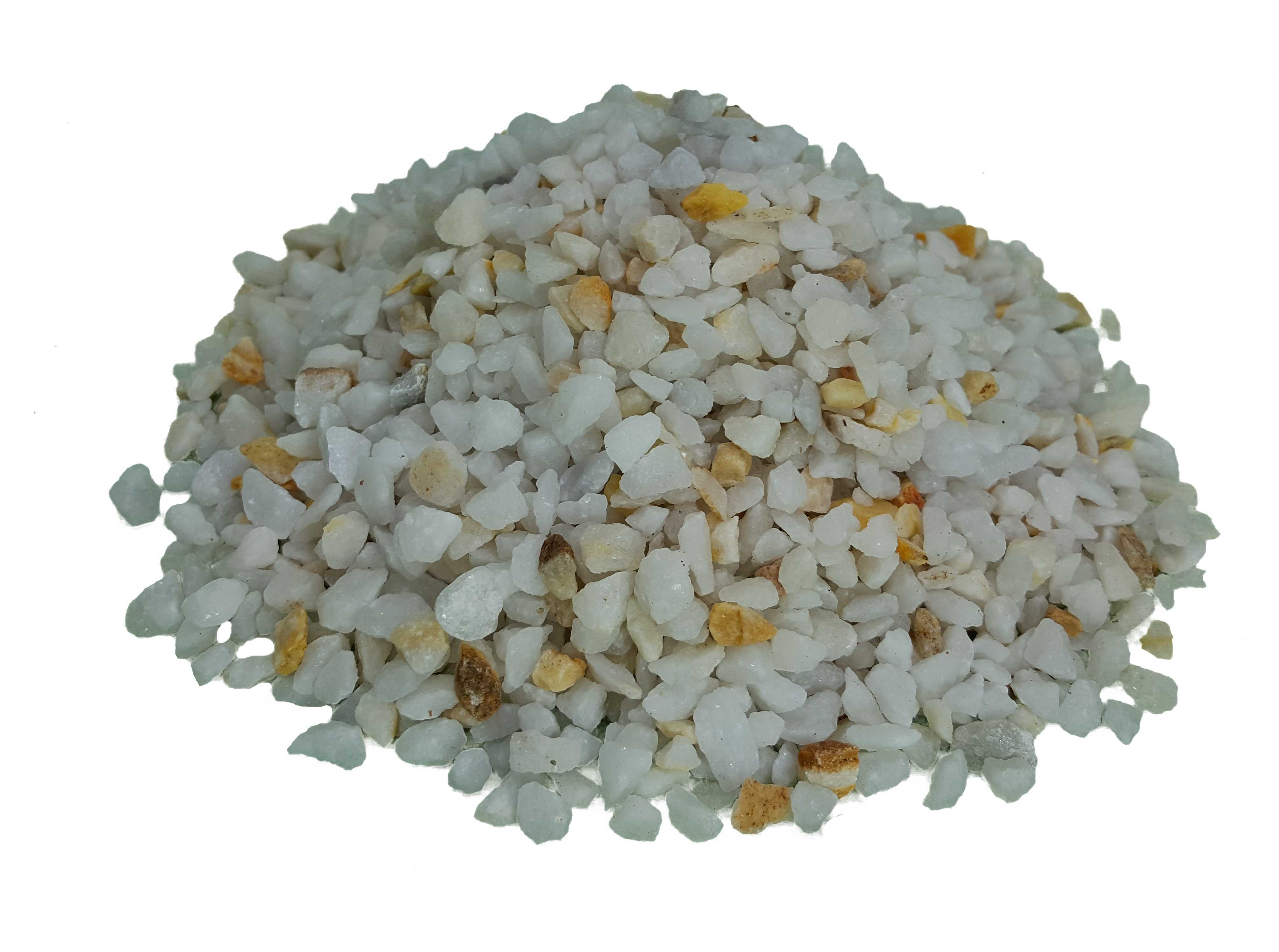 Saco de piedra calcárea triturada Blanco 1000KG 6 y 9 mm | Leroy Merlin