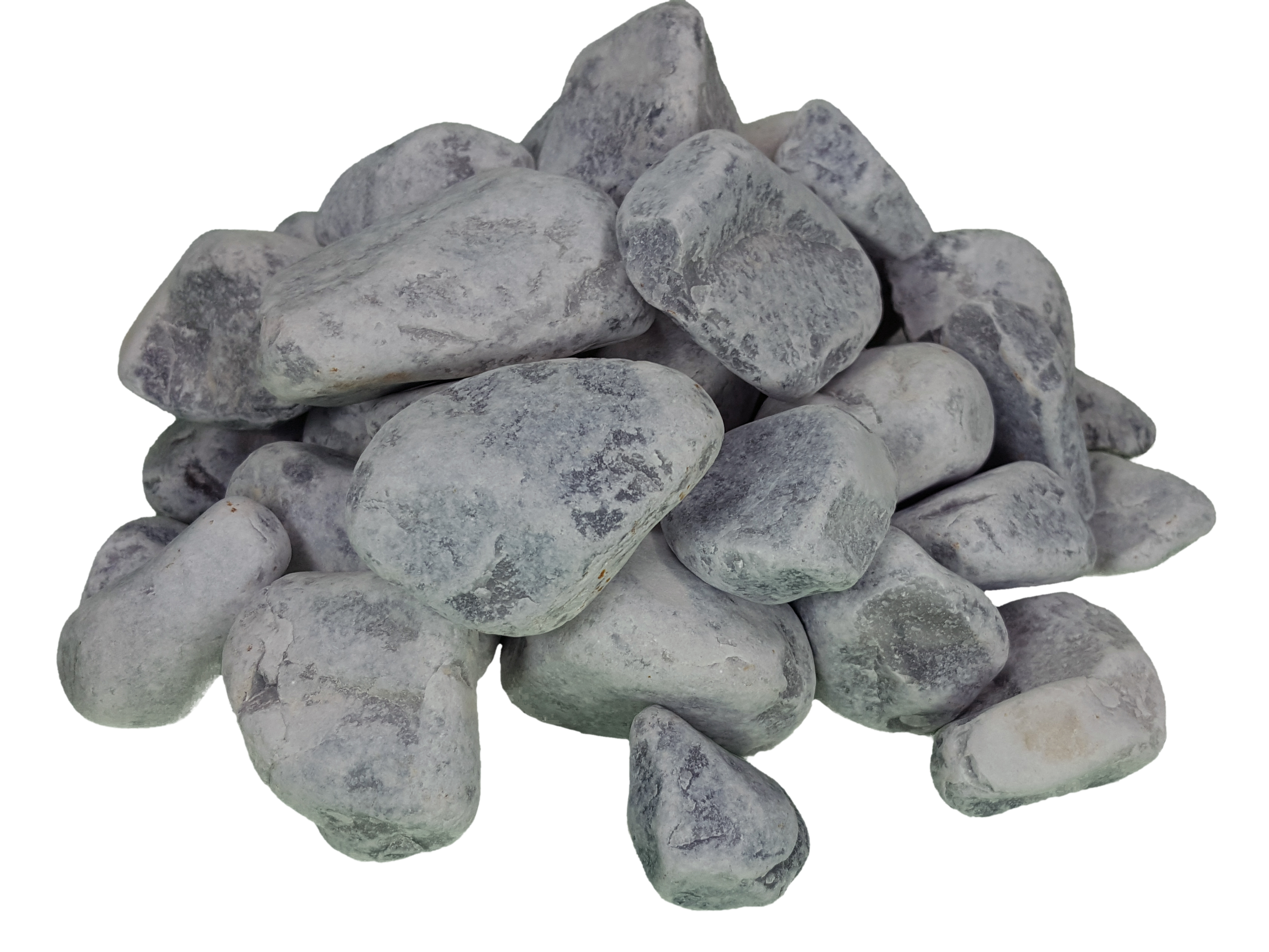 Canto rodado de grava gris ARISAC 1000Kg para 7.81 m2 | Leroy Merlin