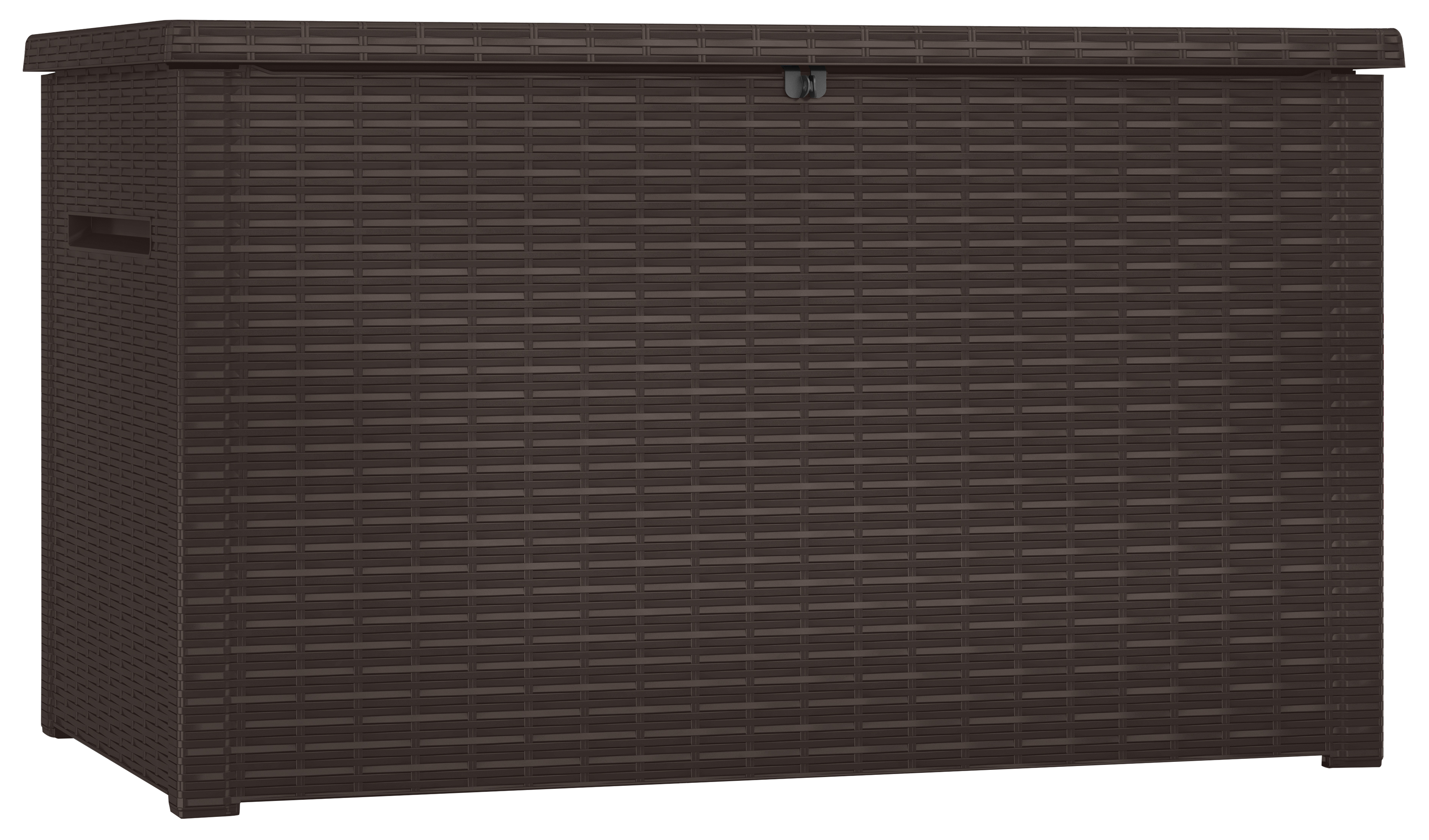 Arcón de exterior de resina Java 107x86x82 cm | Leroy Merlin