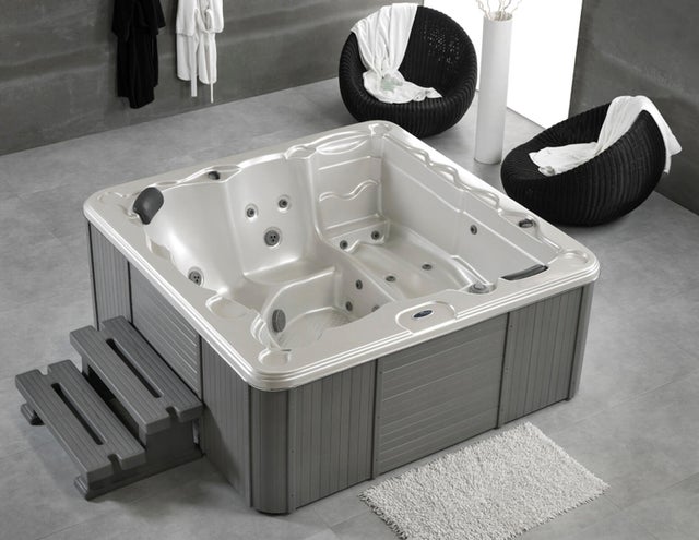 Jacuzzis: cómo funcionan y qué tipos existen | Leroy Merlin