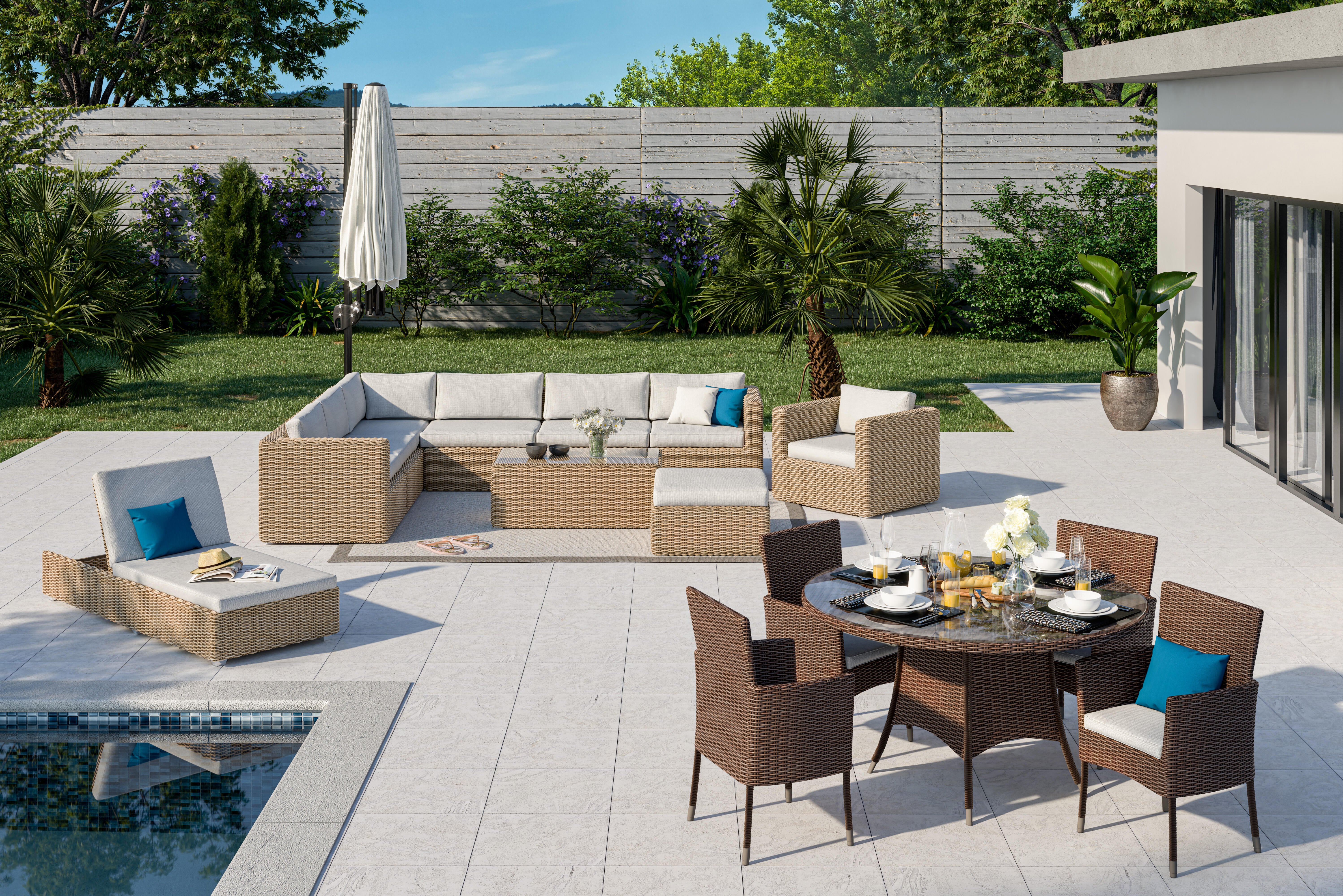 Muebles de exterior Costa Rica | Leroy Merlin