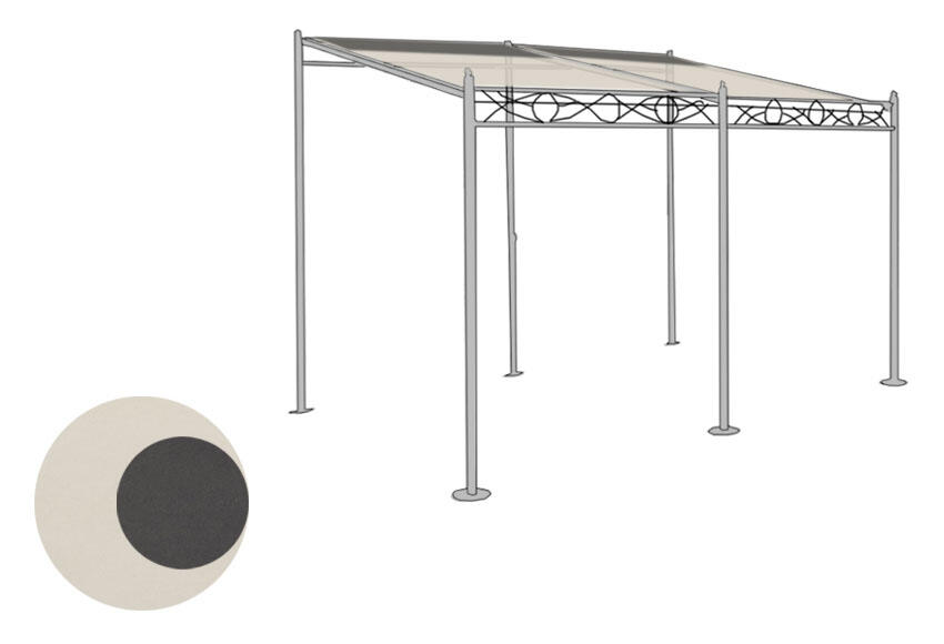 Toldo de beige de 250x350 cm | Leroy Merlin