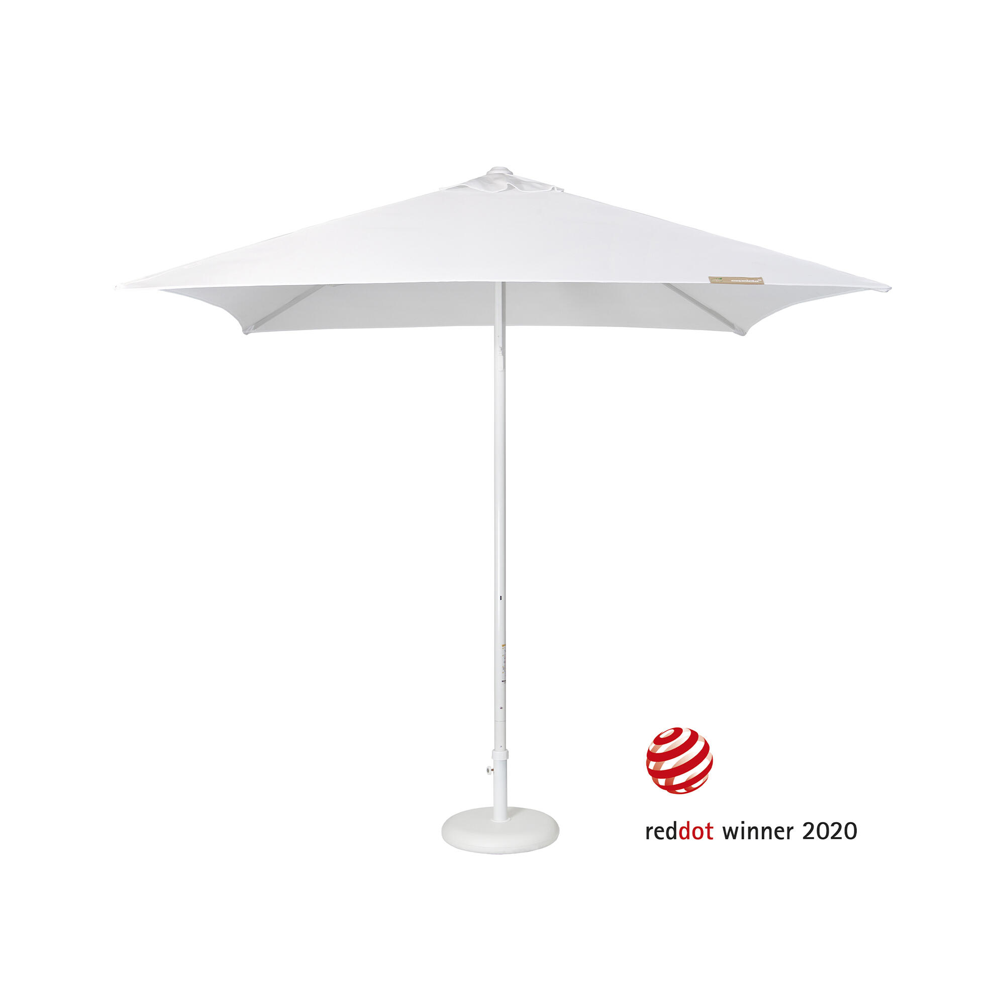 Parasol Eolo blanco 250x250 cm | Leroy Merlin