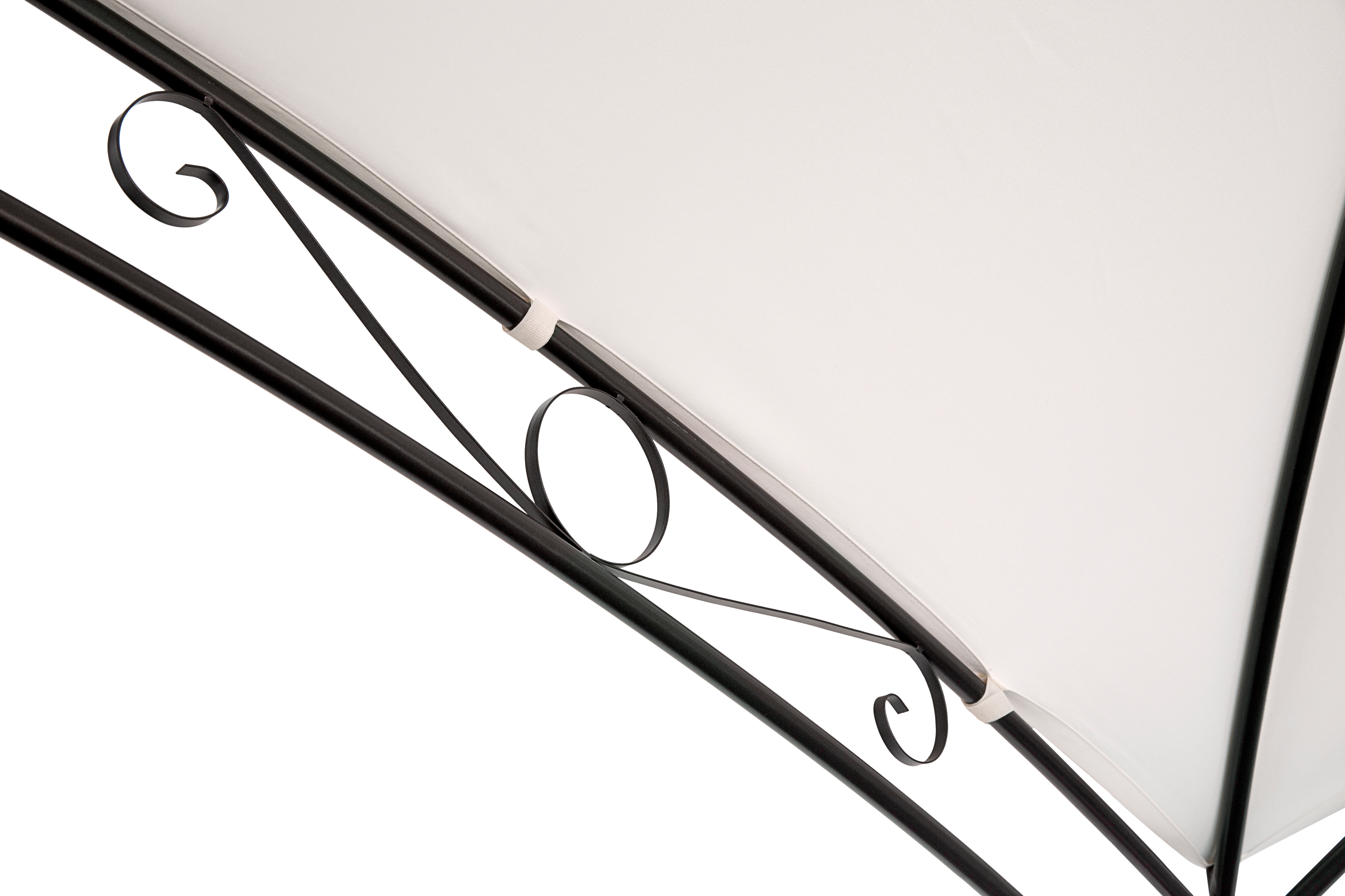 Pérgola de metal NATERIAL Occo blanco 200x300 cm | Leroy Merlin