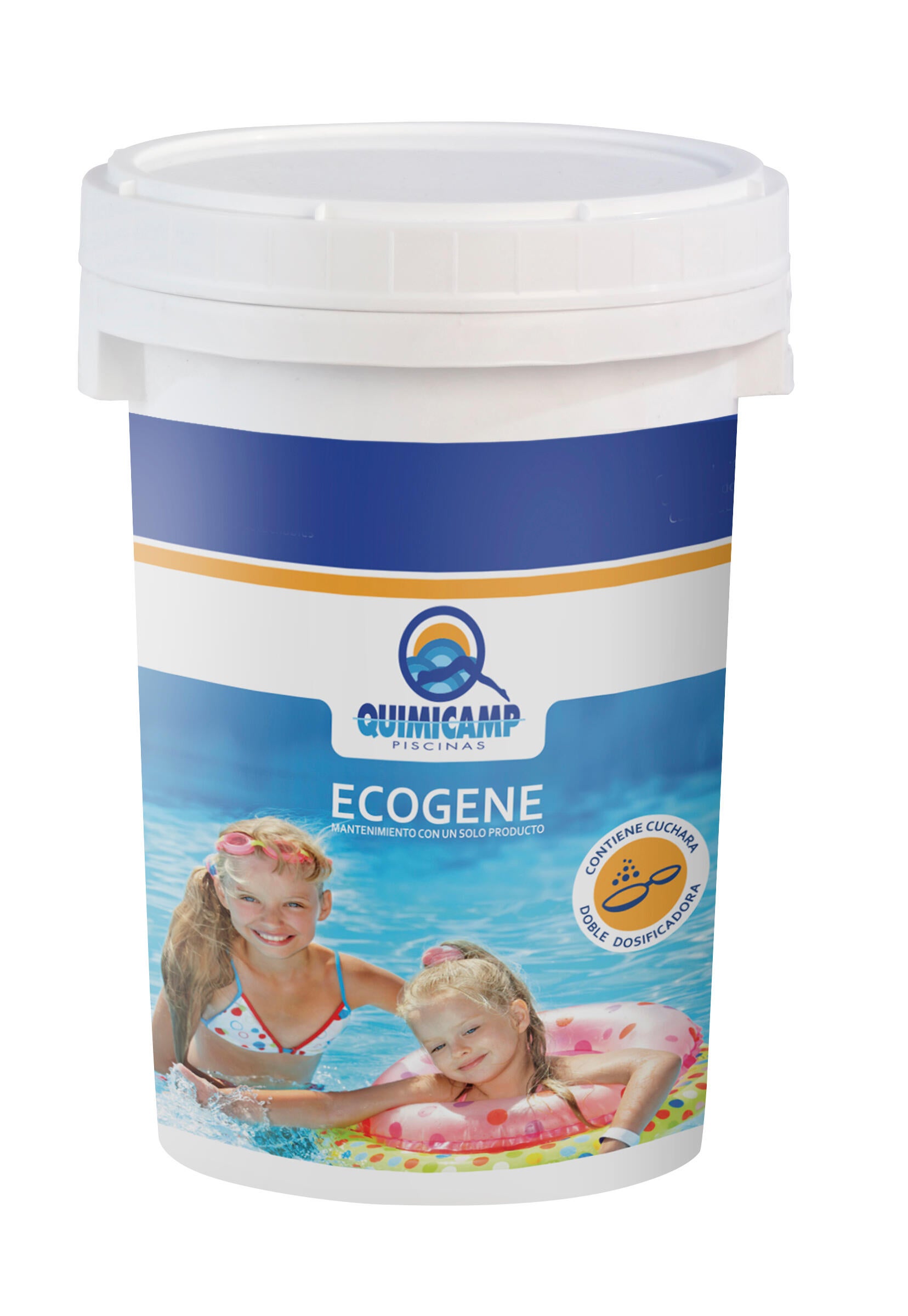 Ecogene desinfectar QUIMICAMP granulado 1 kg | Leroy Merlin