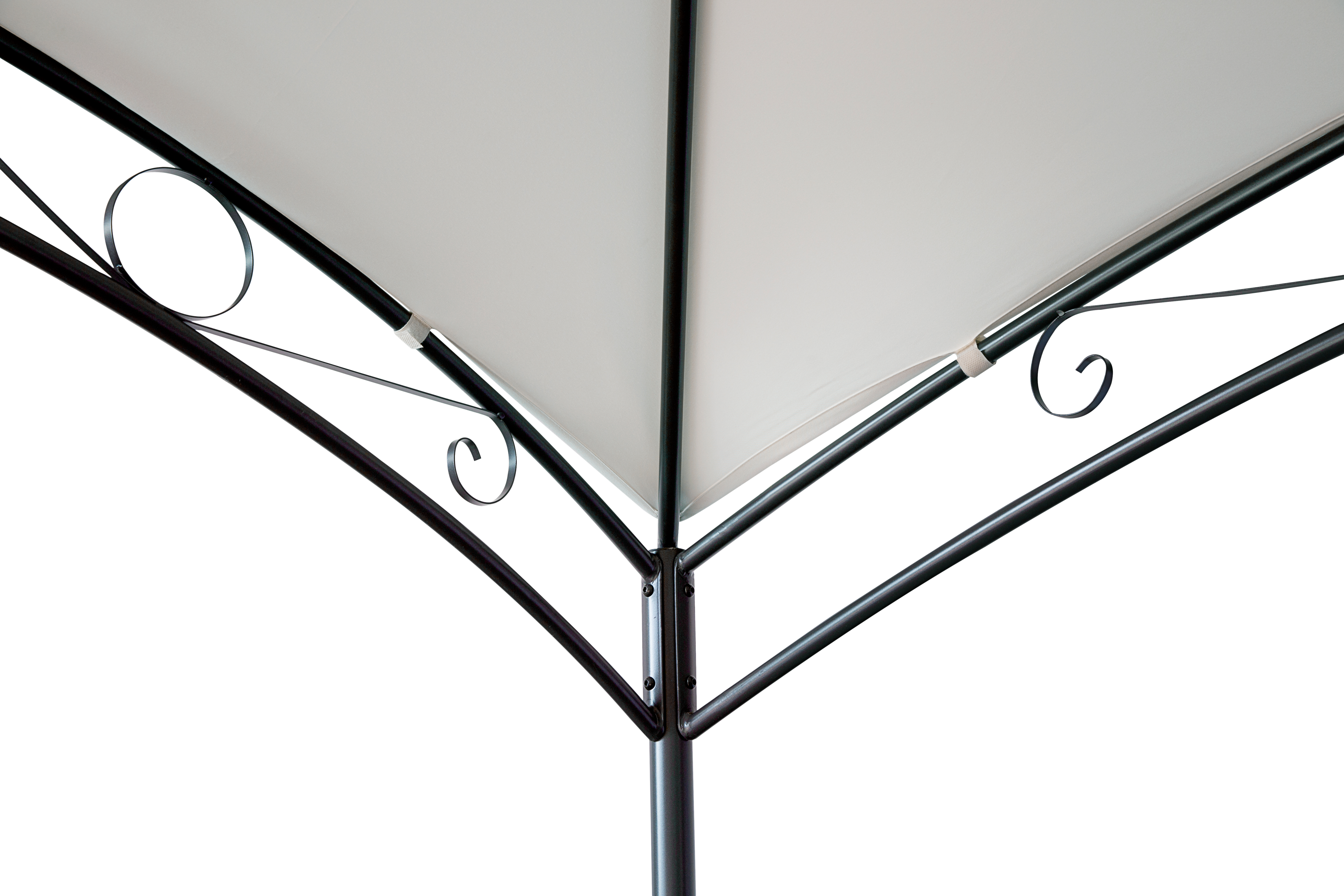 Pérgola de metal NATERIAL Occo blanco 200x300 cm | Leroy Merlin
