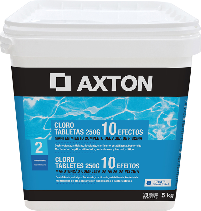 Pastillas de cloro para piscinas: desinfección eficaz y agua siempre limpia