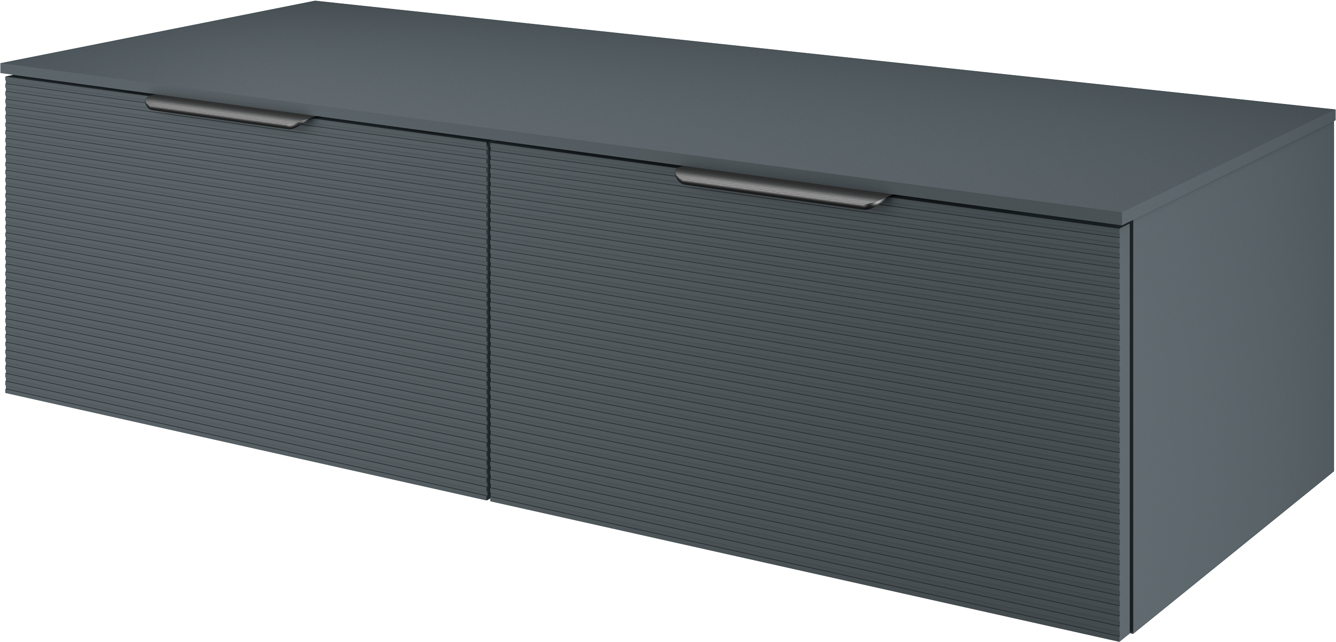 Mueble de baño Neo gris 120 x 48 cm | Leroy Merlin