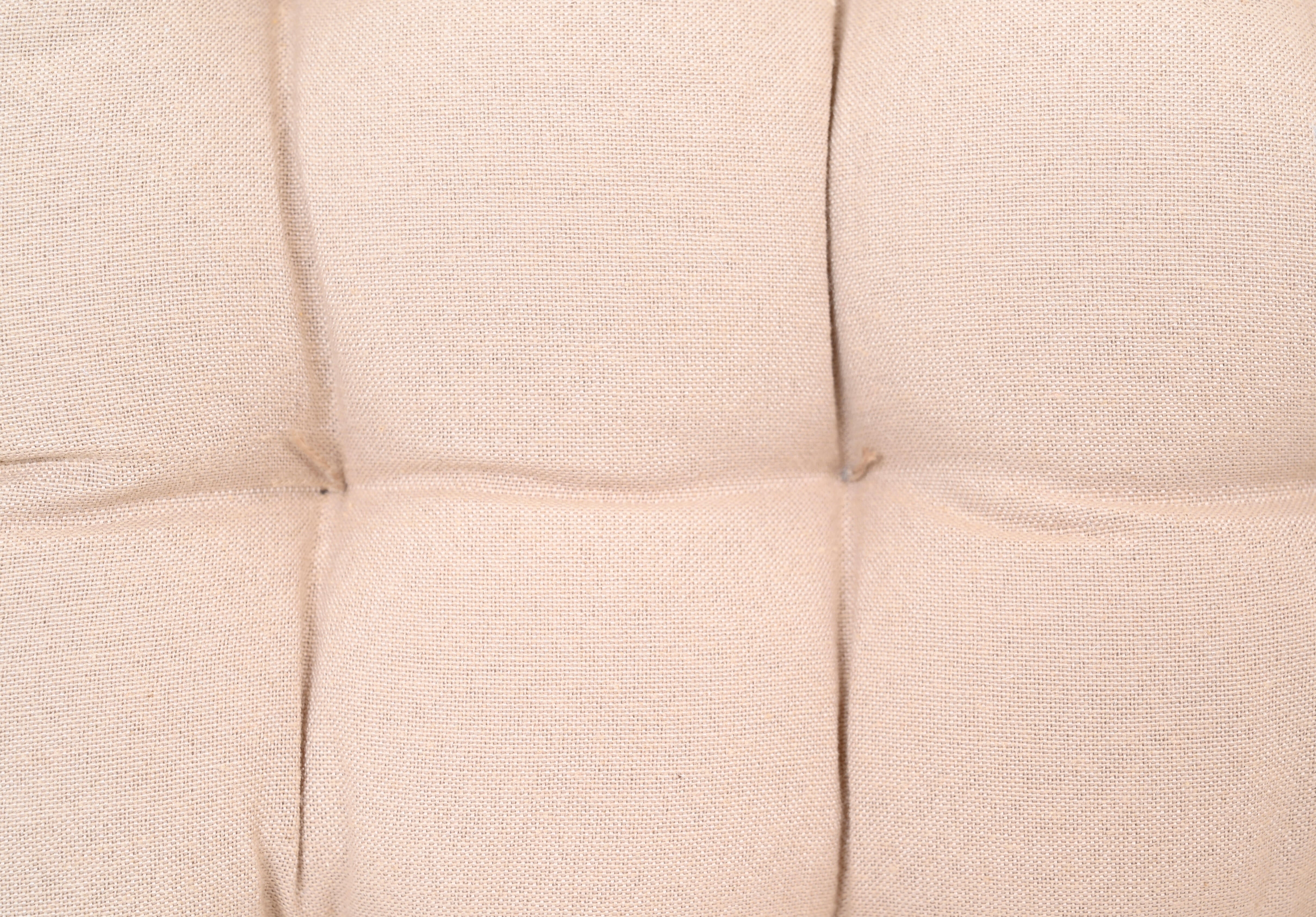 Cuscino per sedia in cotone beige 38 x 38 x Sp 5 cm | Leroy Merlin