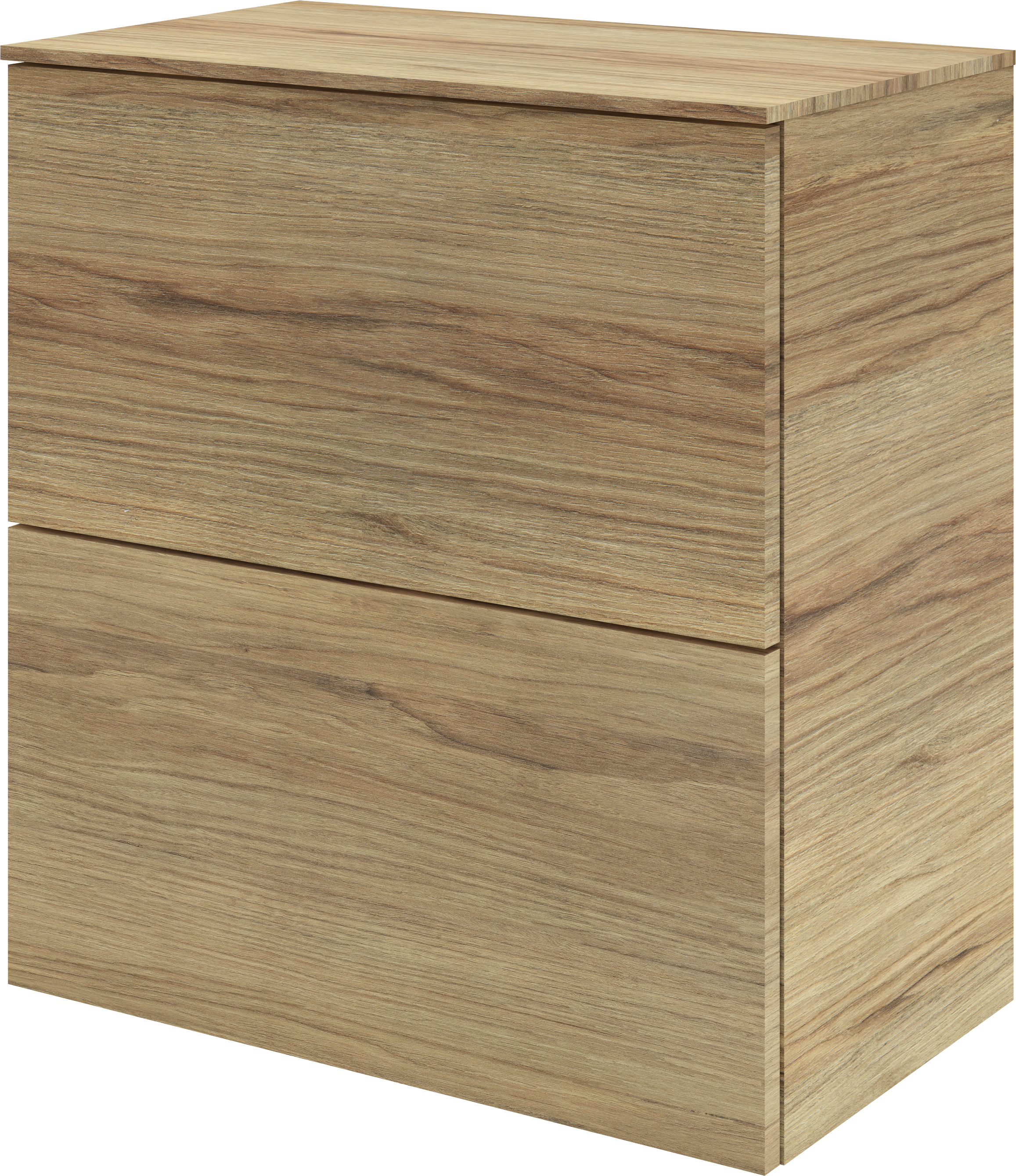 Mueble de baño Neo imitación roble natural 60x35 cm | Leroy Merlin